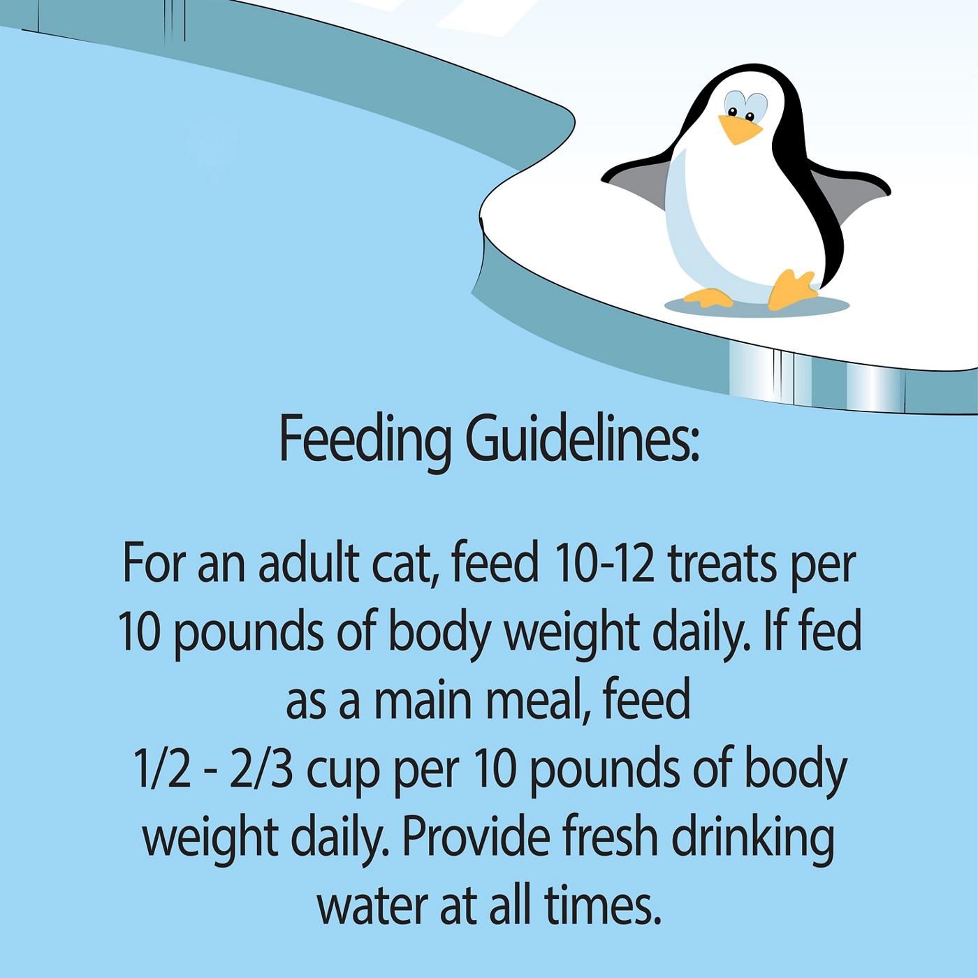 Temptations Snacky Penguin Cat Toy & Treat - Shop Treats at H-E-B