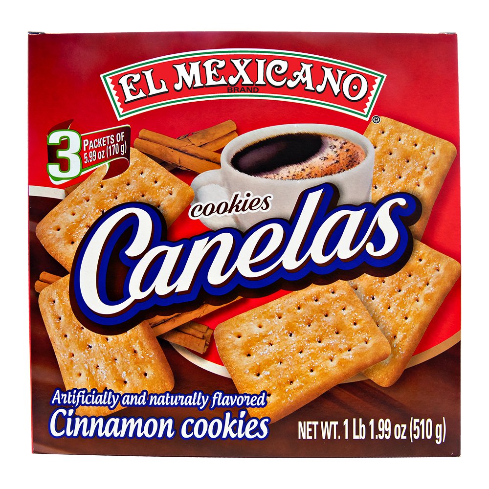 El Mexicano Canelas Cinnamon Cookies Packets - Shop Cookies at H-E-B