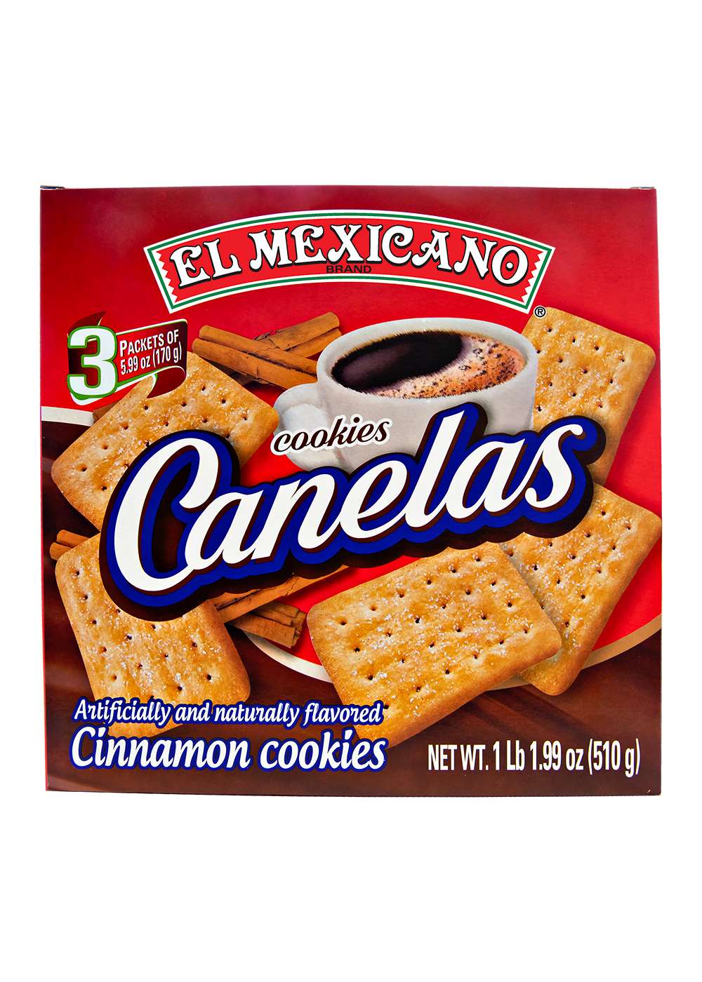 El Mexicano Canelas Cinnamon Cookies - Shop Cookies at H-E-B