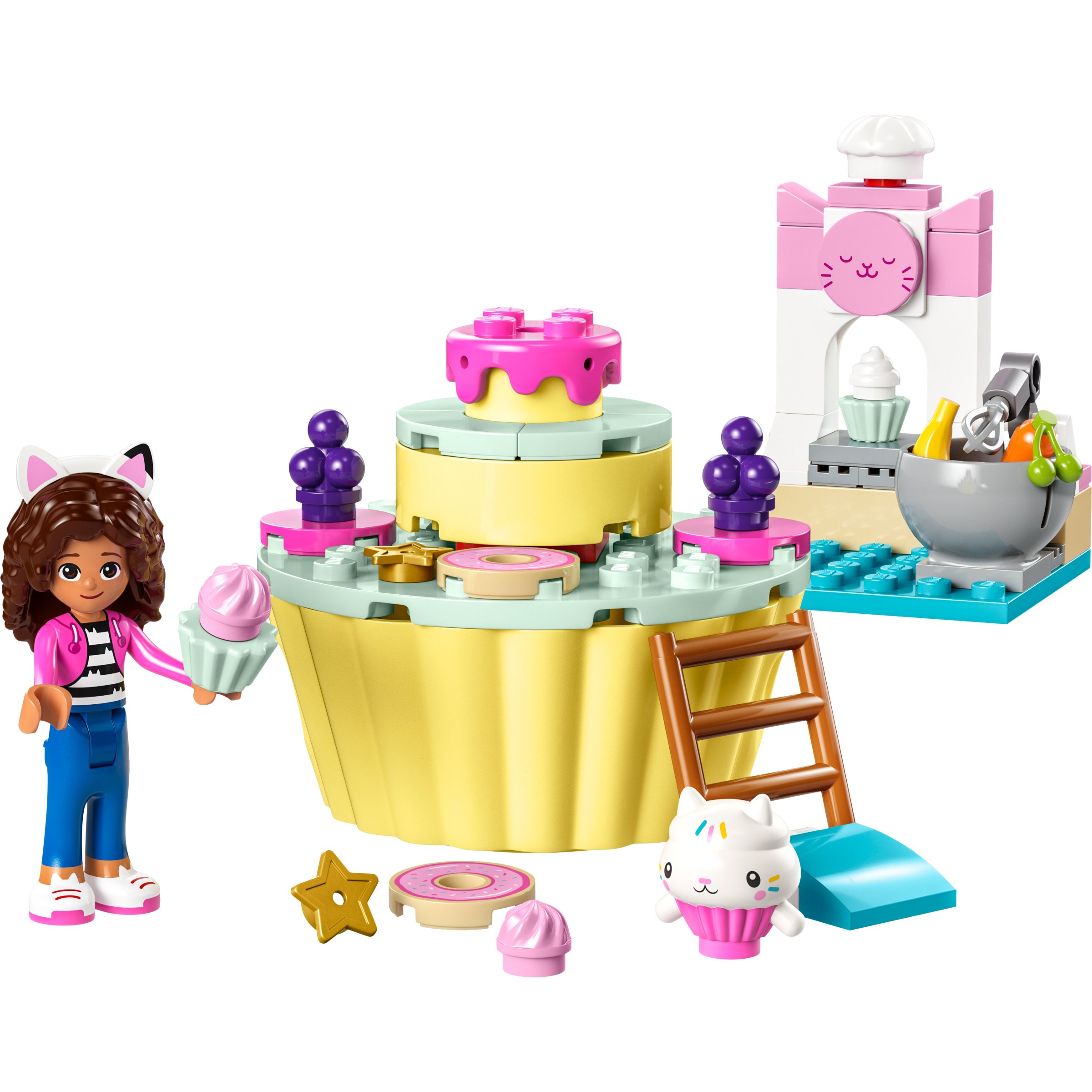 LEGO Gabby's Dollhouse Bakey with Cakey Fun Set - Shop Lego & building ...