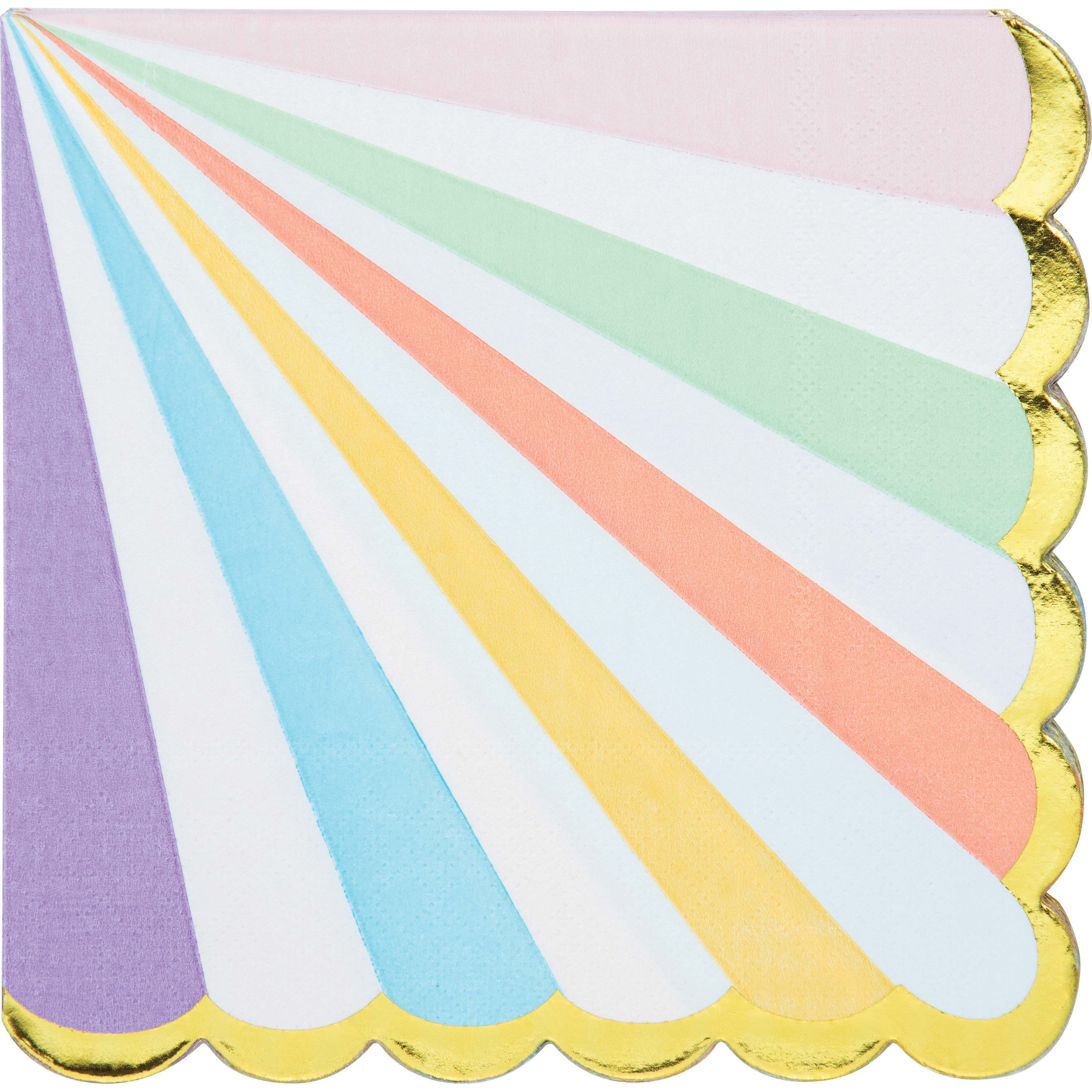 Creative Converting Lunch Napkins - Pastel Celebrations - Shop Party ...
