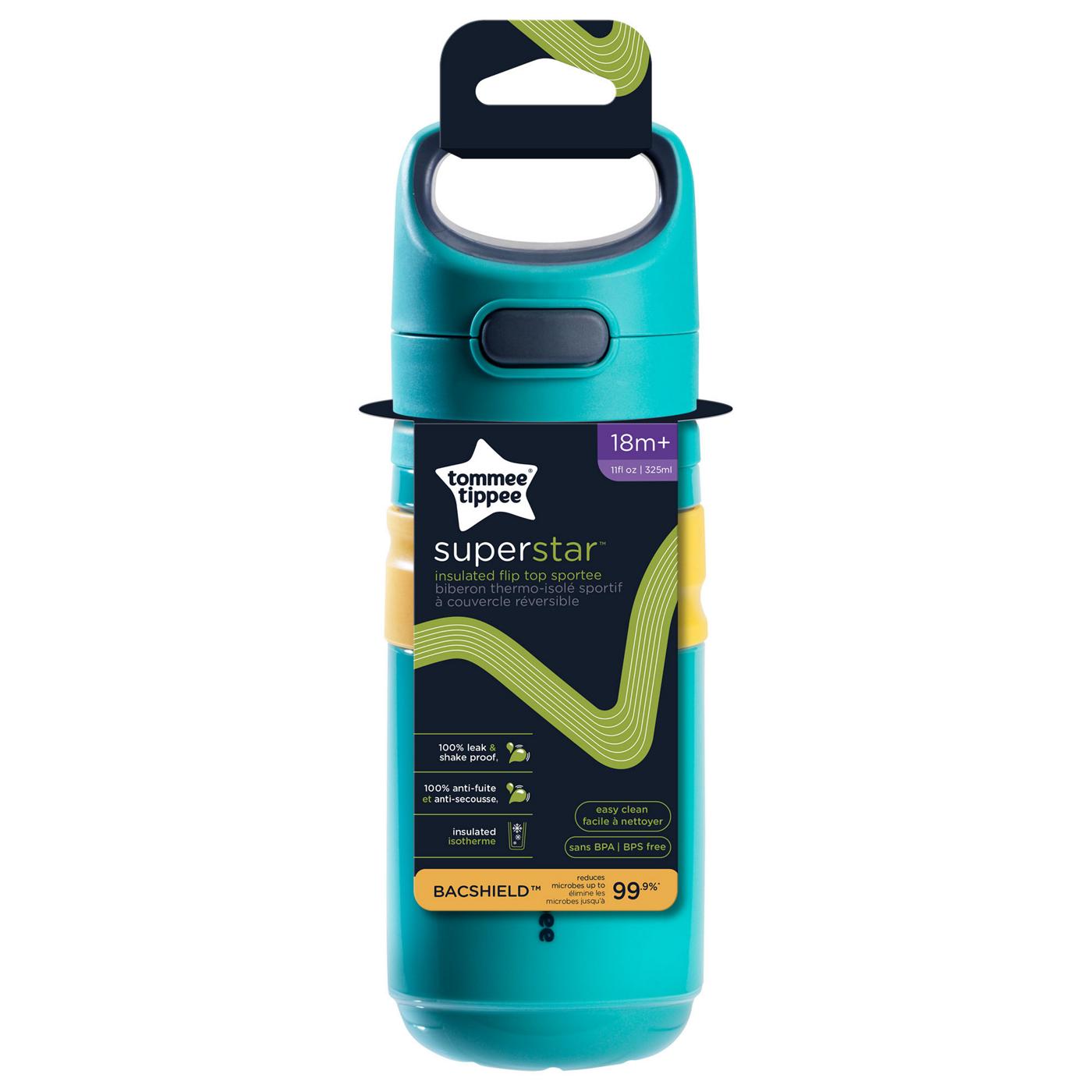 Tommee Tippee Superstar 18M+ Insulated Flip Top Sportee - Shop Cups at ...