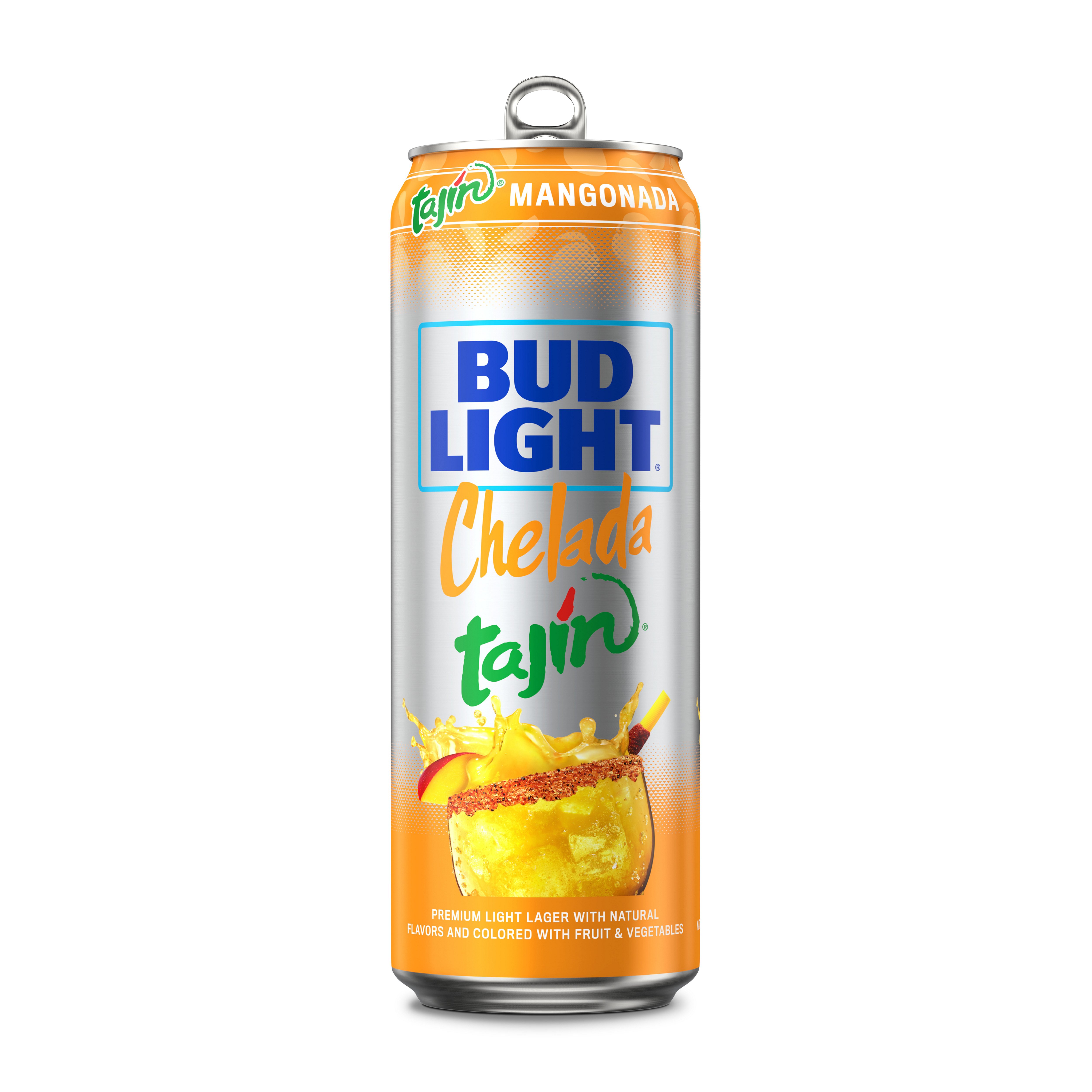 Bud Light Chelada Tajin Mango Beer - Shop Malt beverages & coolers at H-E-B