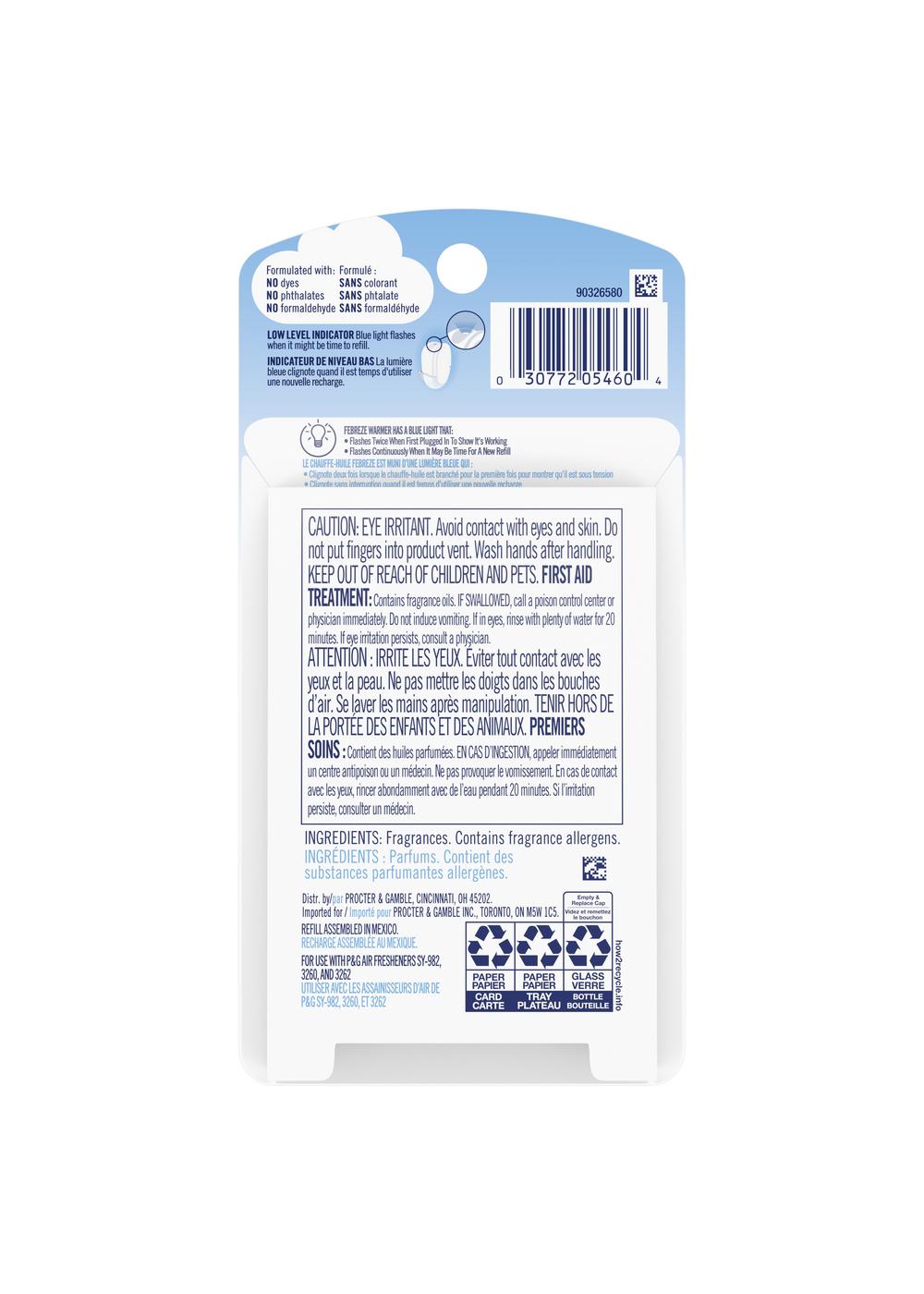 Febreze Plug Scented Oil Refill - Cozy Campfire - Shop Air fresheners ...