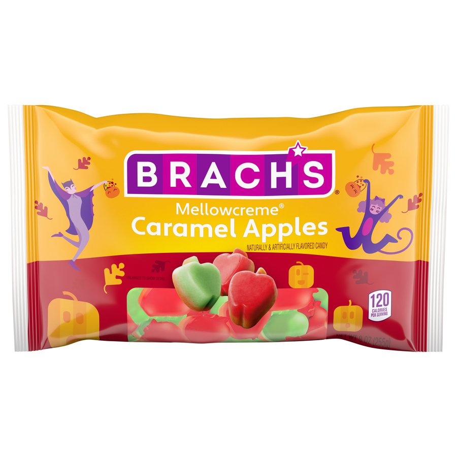 Brach's Mellowcreme Caramel Apples - Shop Candy at H-E-B