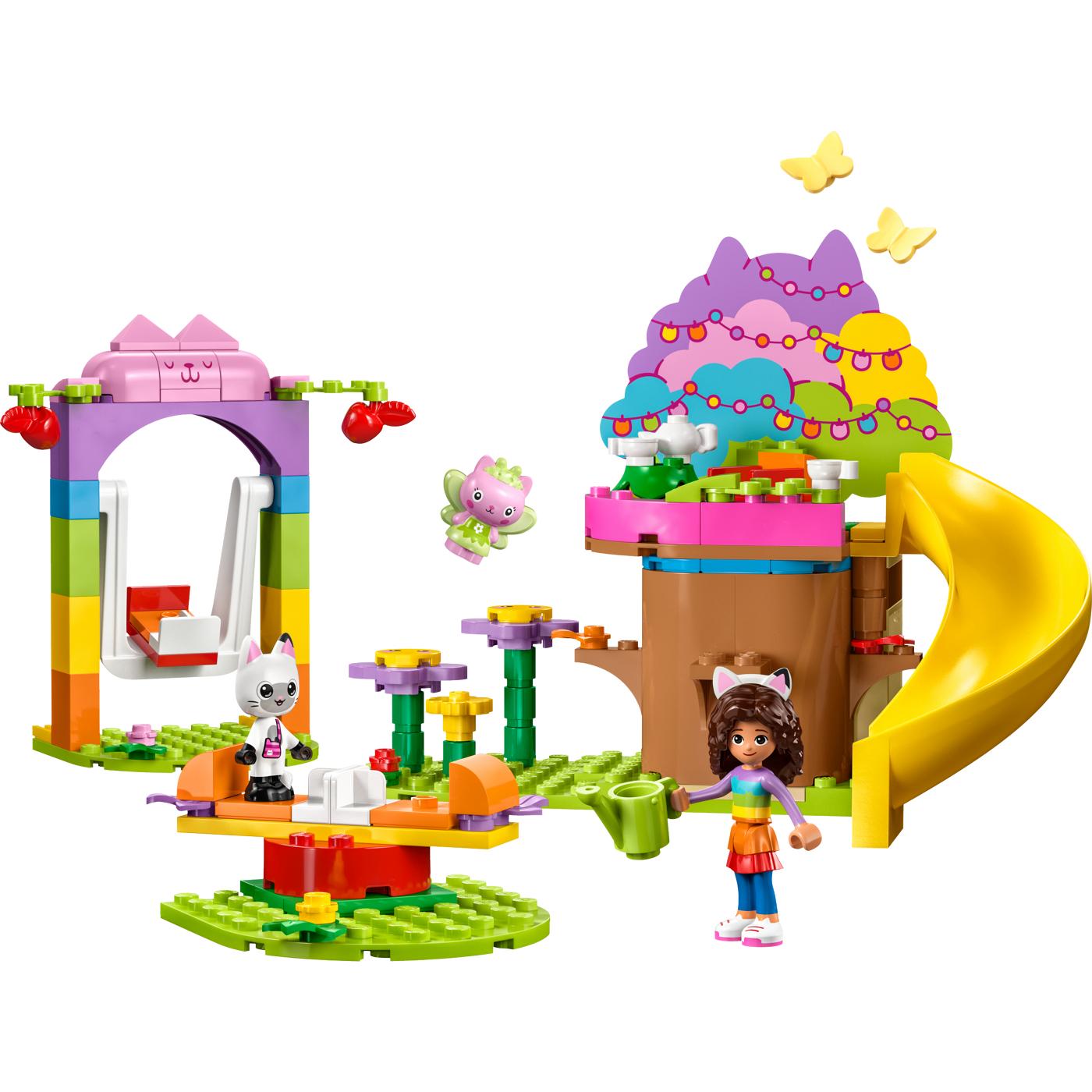 LEGO Gabby's Dollhouse Kitty Fairy’s Garden Party Set - Shop Lego ...