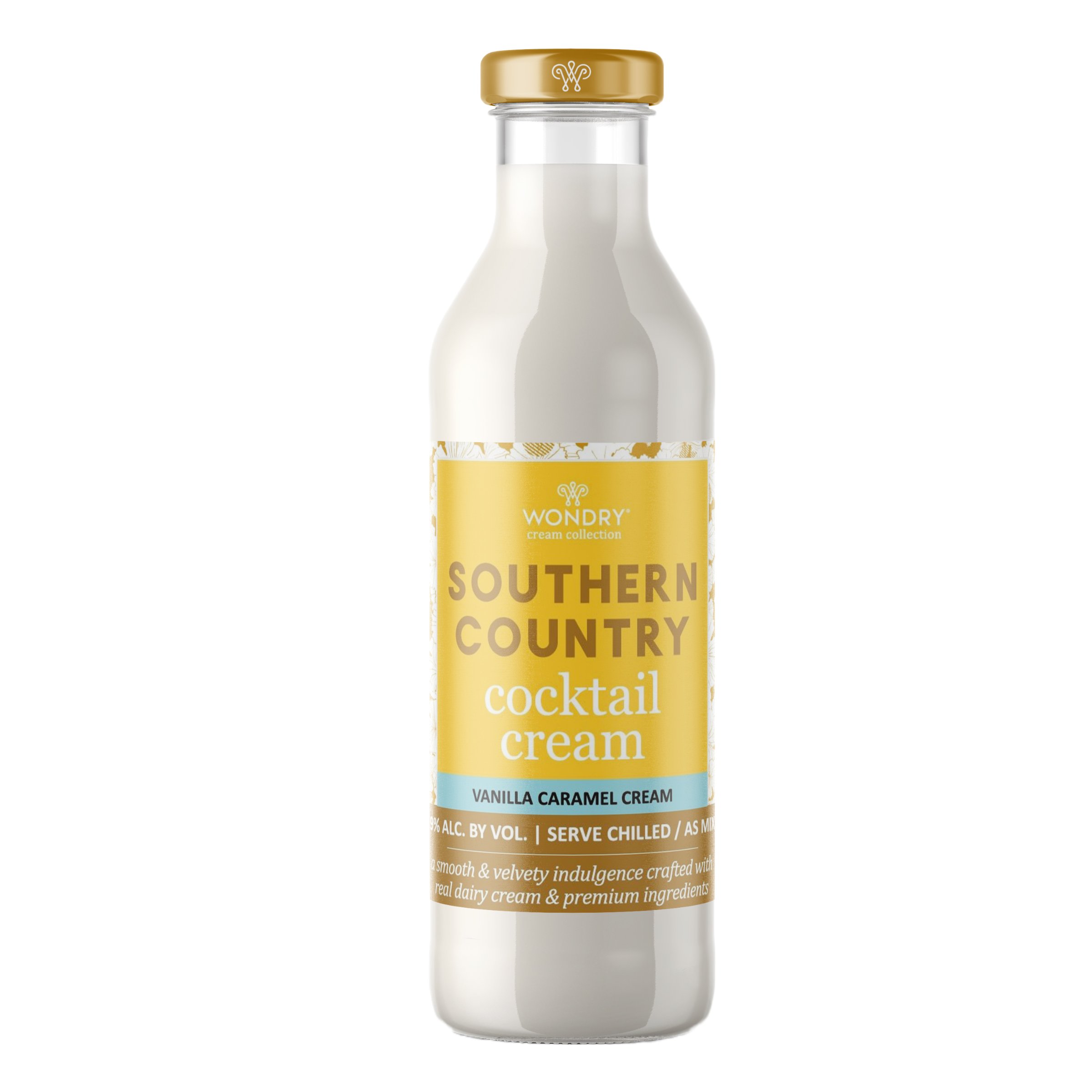 WONDRY Vanilla Caramel Cream - Shop Malt beverages & coolers at H-E-B