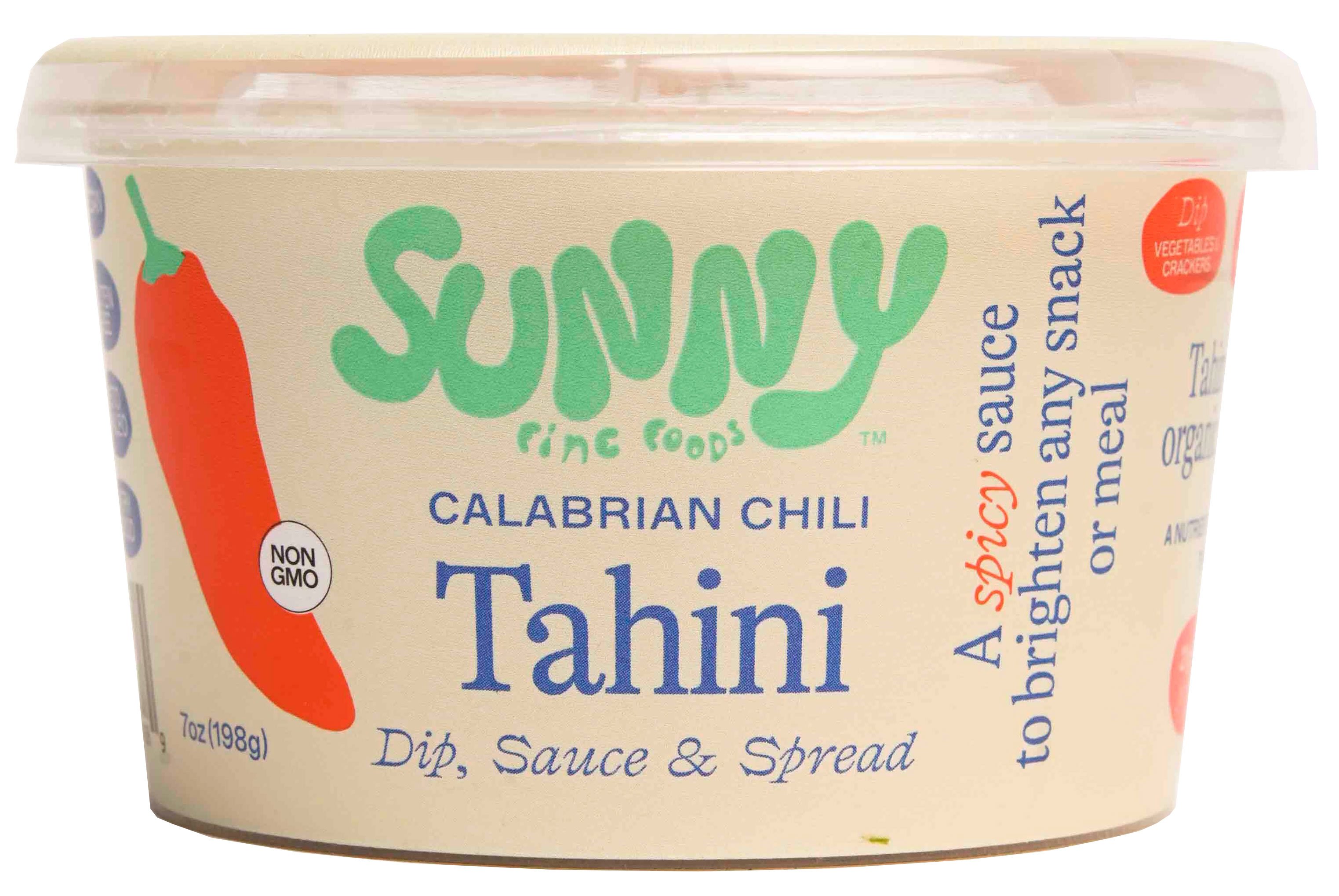 Sunny Fine Foods Calabrian Chili Tahini Dip, 7 oz | Central Market ...