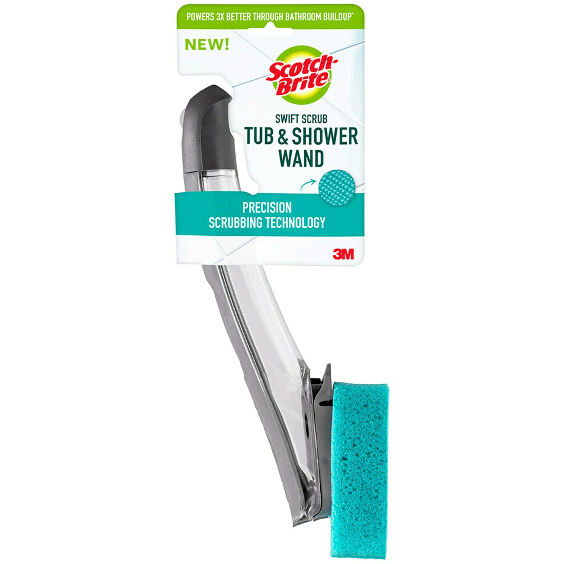 Scotch-Brite Swift Scrub Tub & Shower Wand - Shop Sponges & scrubbers ...