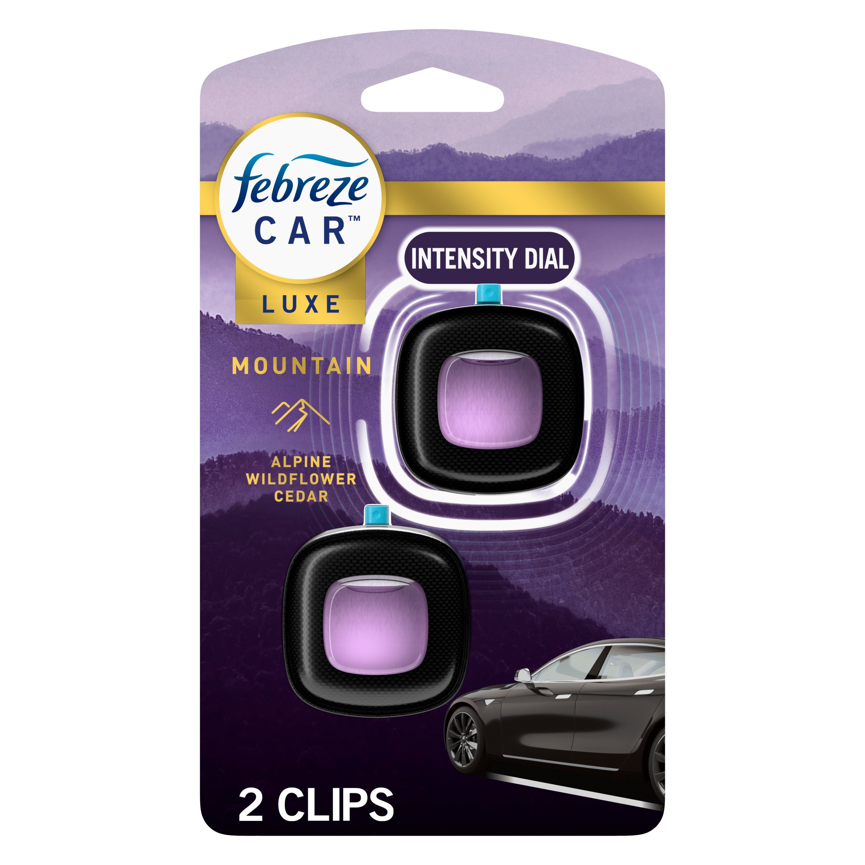 Febreze Car Vent Clip Air Fresheners - Mountain - Shop Car accessories ...