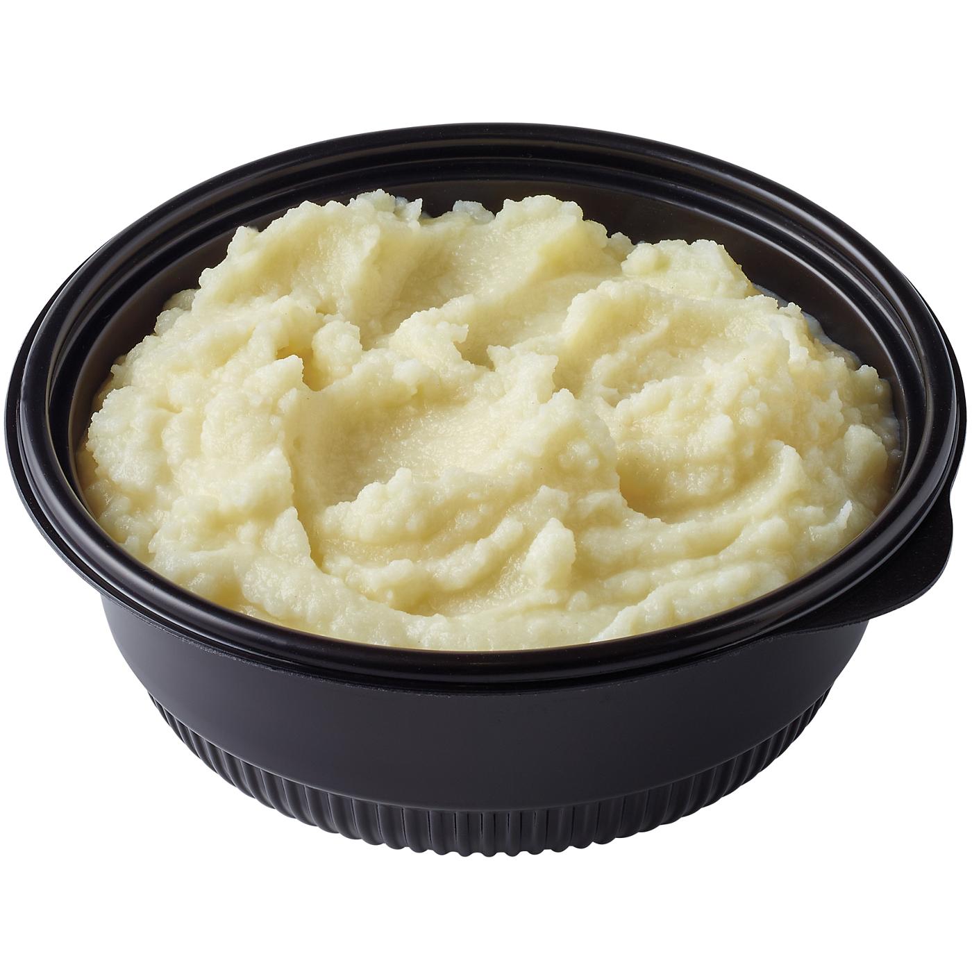Meal Simple by H-E-B Mashed Potatoes - Large (Sold Hot) - Shop Entrees ...
