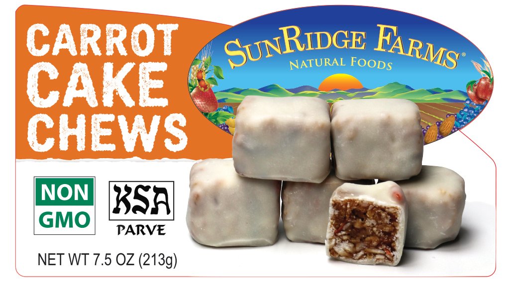 SunRidge Farms Carrot Cake Chews - Shop Nuts & seeds at H-E-B