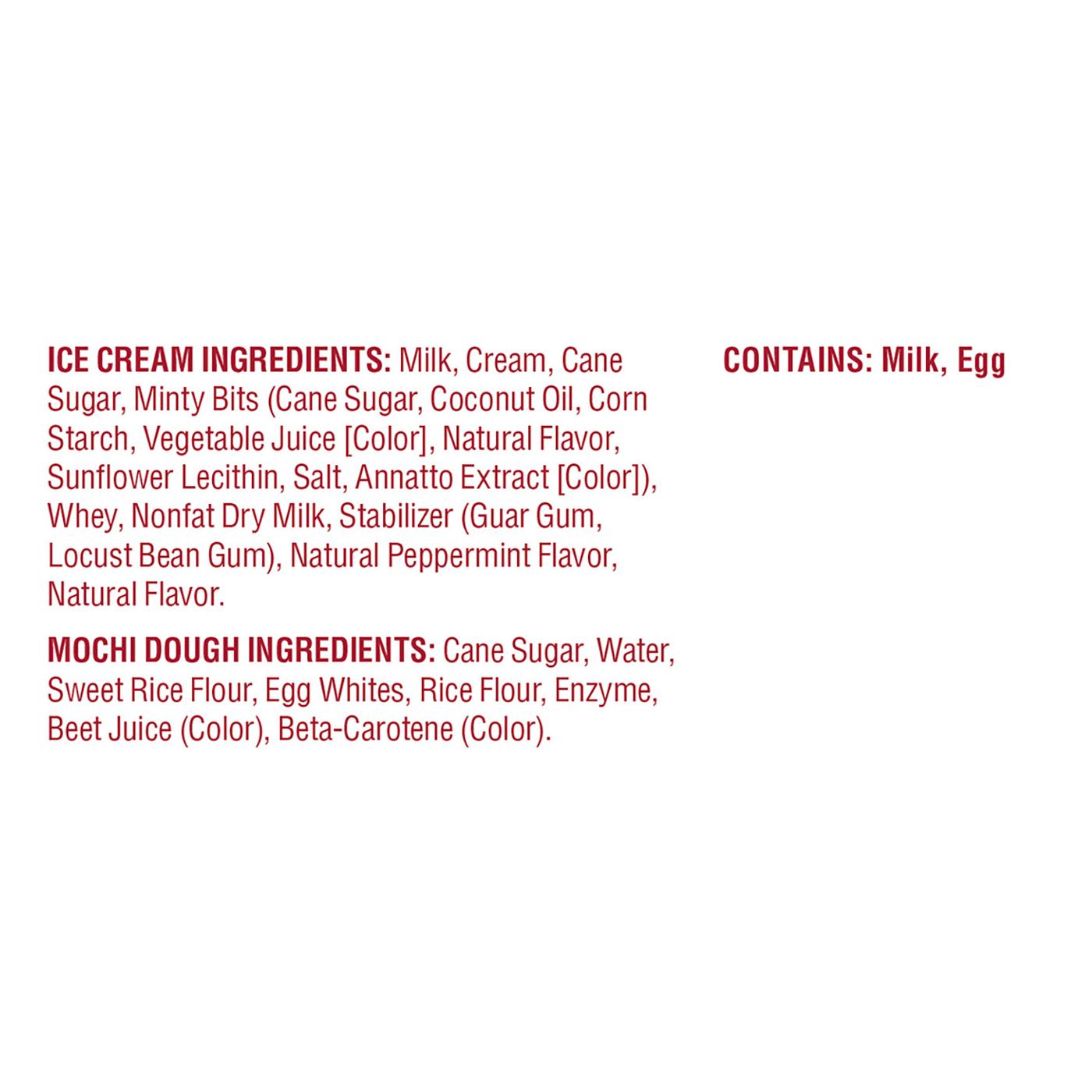 My/Mochi Mochi Ice Cream - Cool Peppermint - Shop Ice Cream at H-E-B