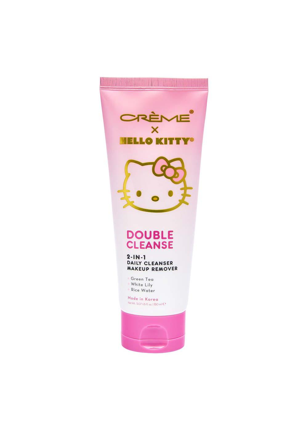 The Crème Shop X Hello Kitty Double Cleanse - Shop Facial cleansers ...