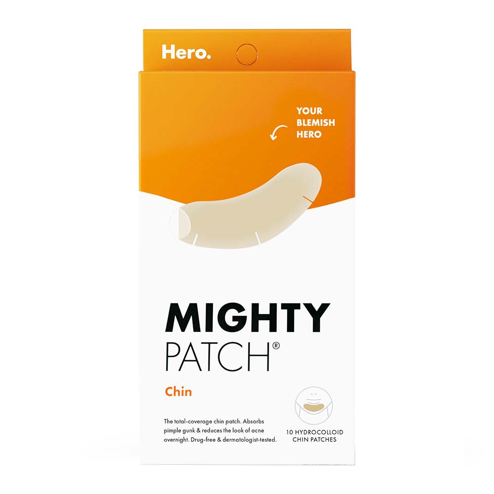 Hero Mighty Patch Chin Patches - Shop Facial cleansers & scrubs at H-E-B
