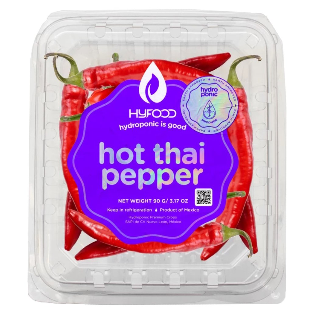 Hyfood Hot Thai Peppers - Shop Peppers at H-E-B