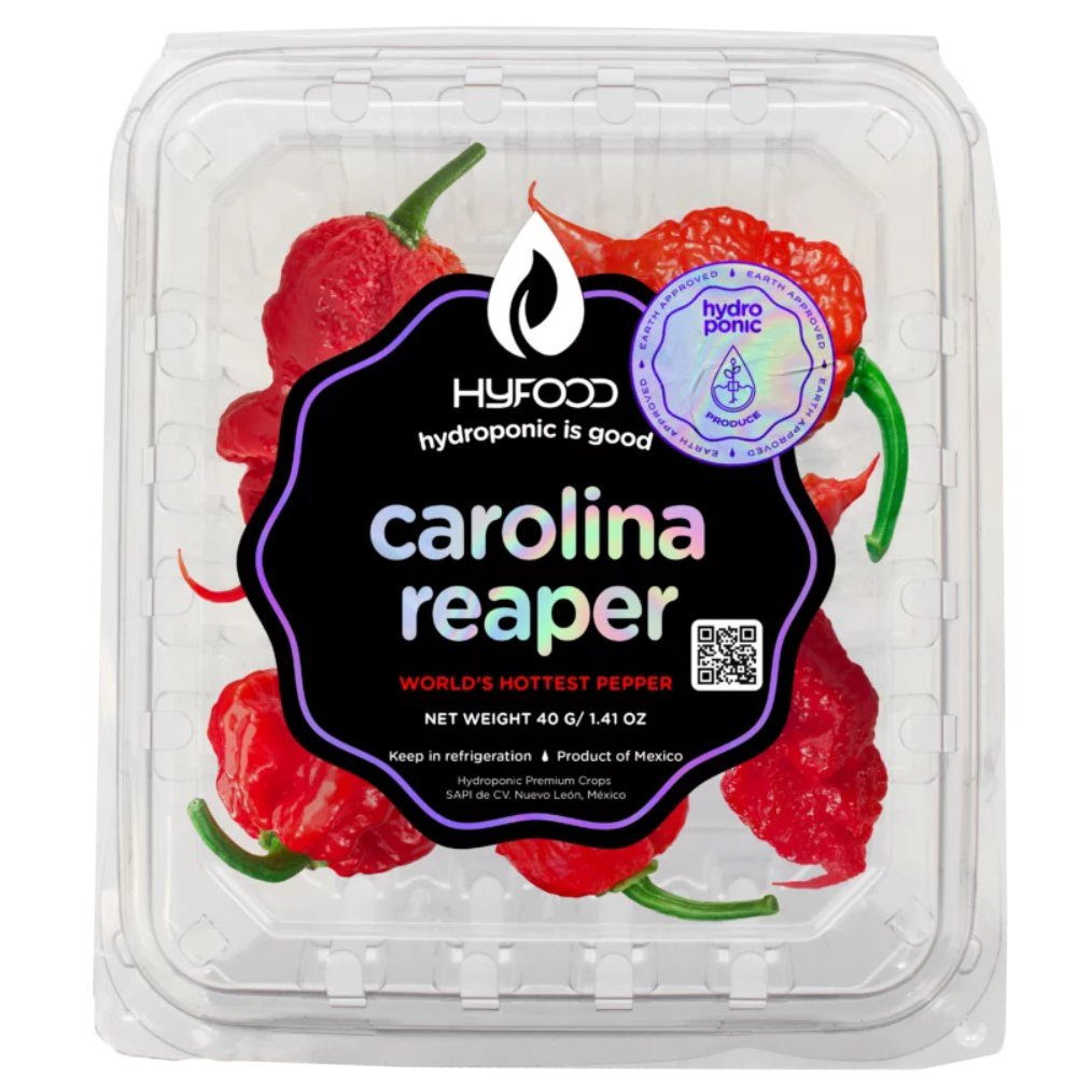 Hyfood Carolina Reaper Peppers - Shop Peppers at H-E-B