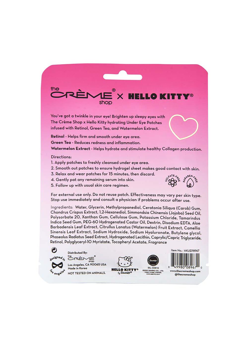The Crème Shop X Hello Kitty Twinkle Eyes - Eye Patches - Shop Eye ...