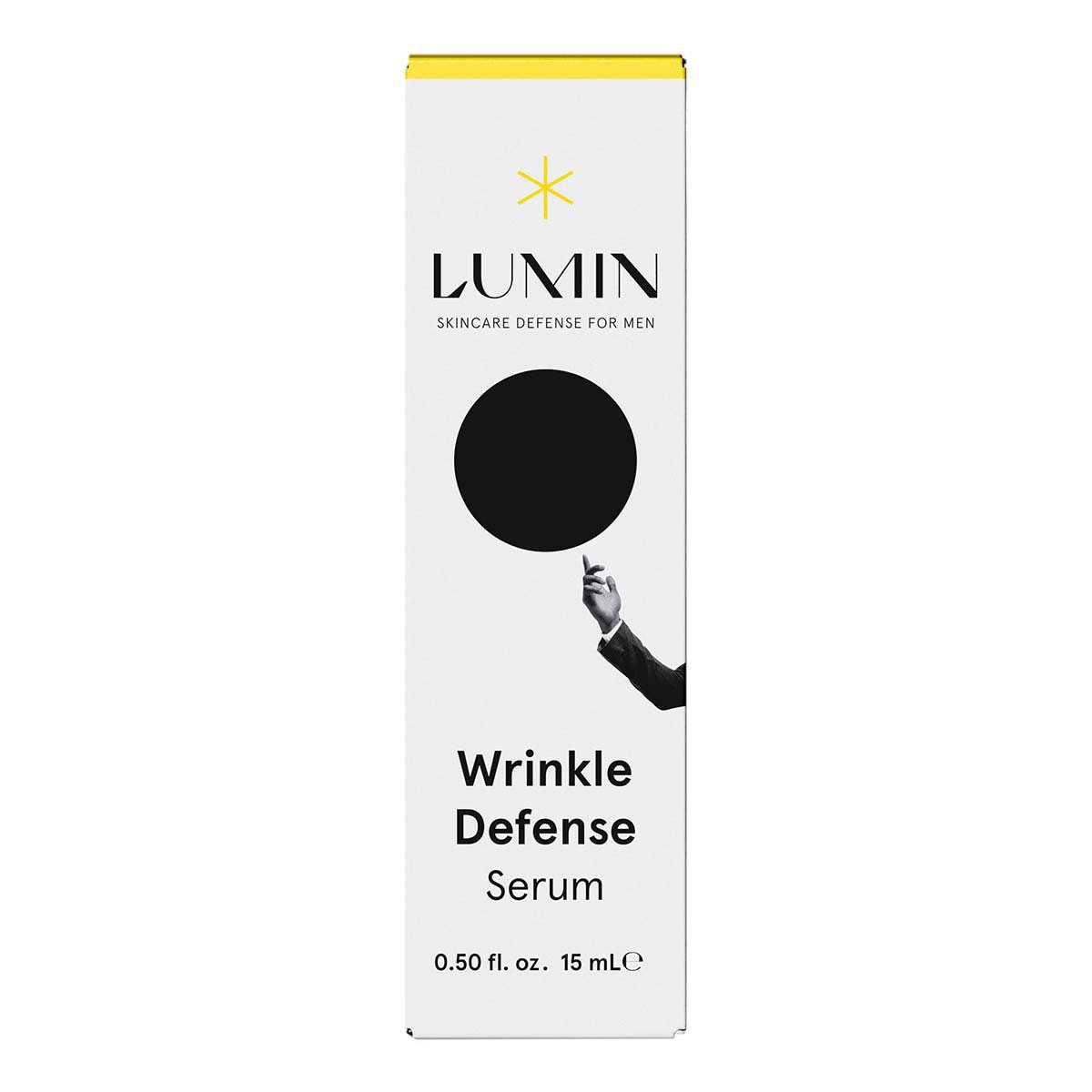 Lumin Wrinkle Defense Serum - Shop Facial masks & treatments at H-E-B