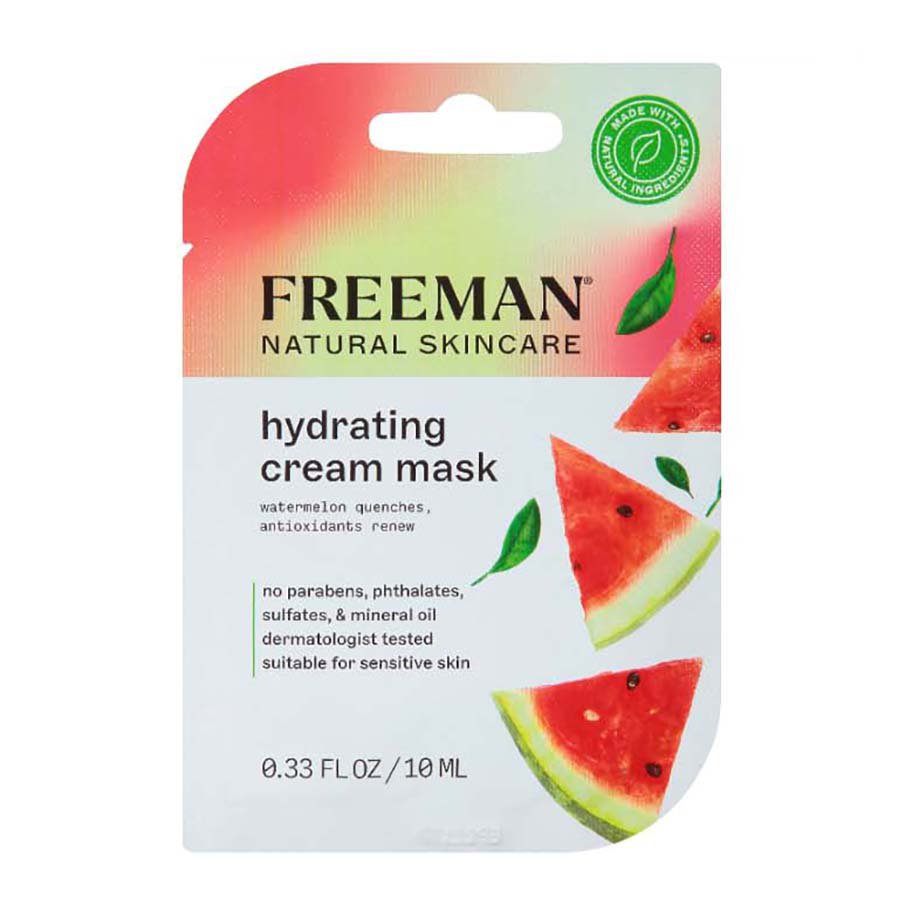 Freeman Hydrating Cream Mask - Watermelon - Shop Facial masks ...