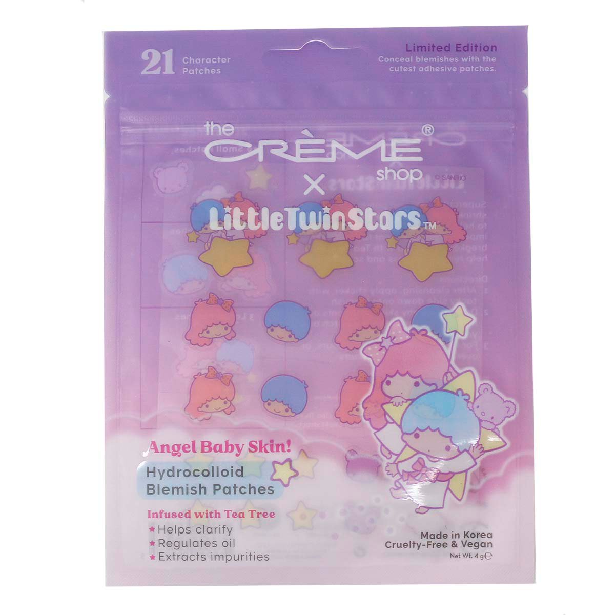 The Crème Shop X Little Twin Stars Angel Baby Skin Patches - Shop ...