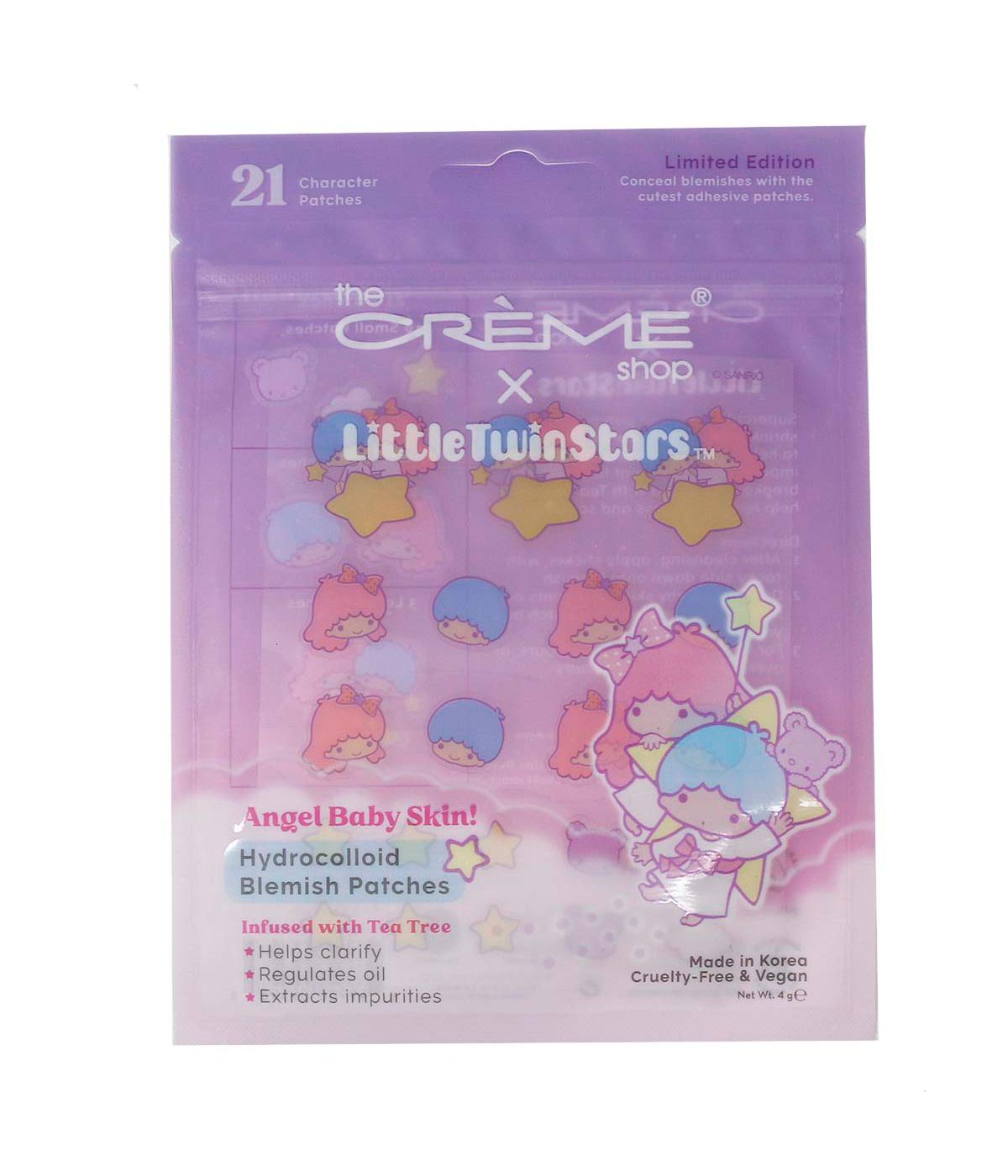 The Crème Shop X Little Twin Stars Angel Baby Skin Patches - Shop ...