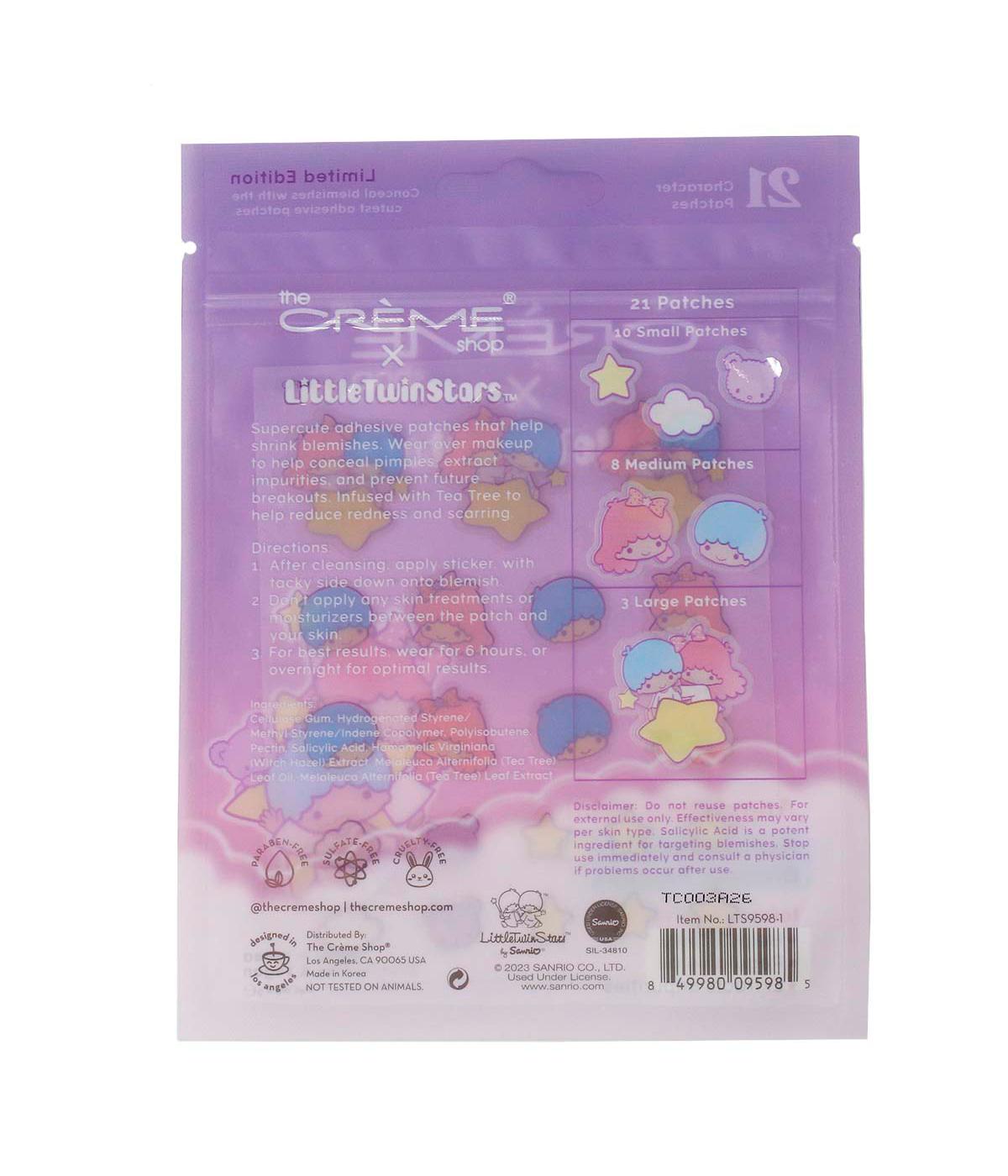 The Crème Shop X Little Twin Stars Angel Baby Skin Patches - Shop ...
