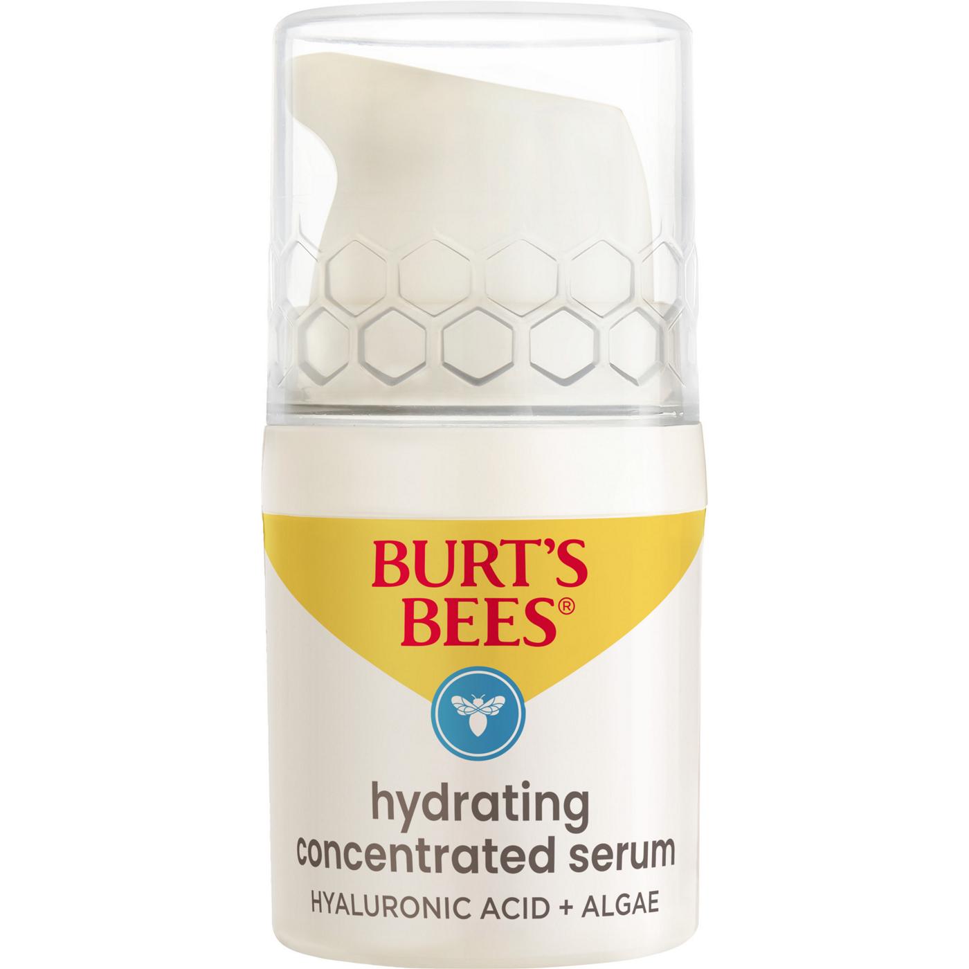 Burt's Bees Concentrated Hydrating Facial Serum - Hyaluronic Acid ...