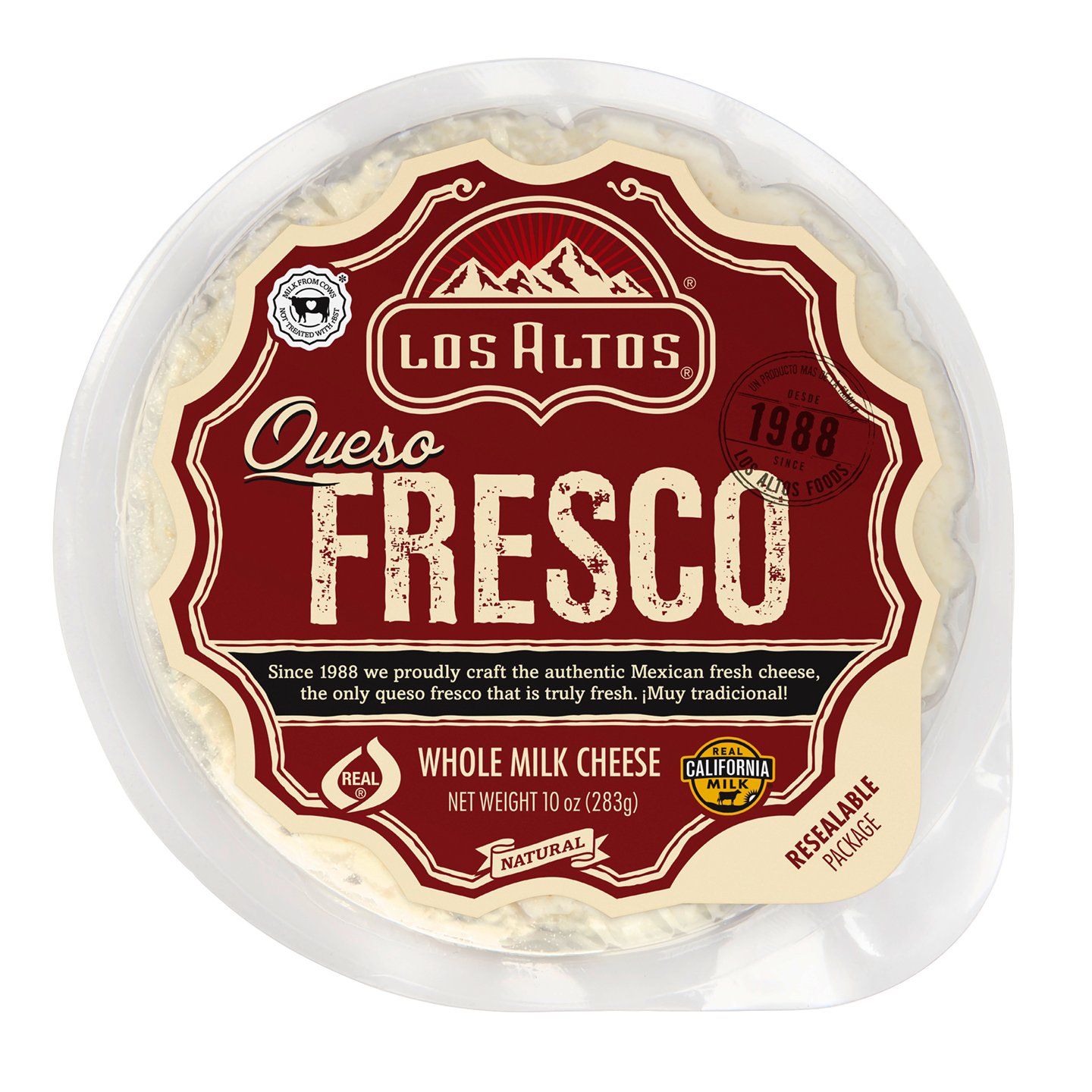Los Altos Queso Fresco - Shop Cheese at H-E-B