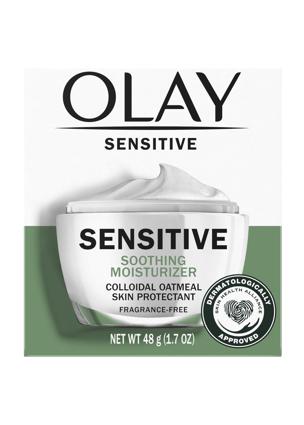 Olay Sensitive Soothing Moisturizer - Shop Facial moisturizer at H-E-B