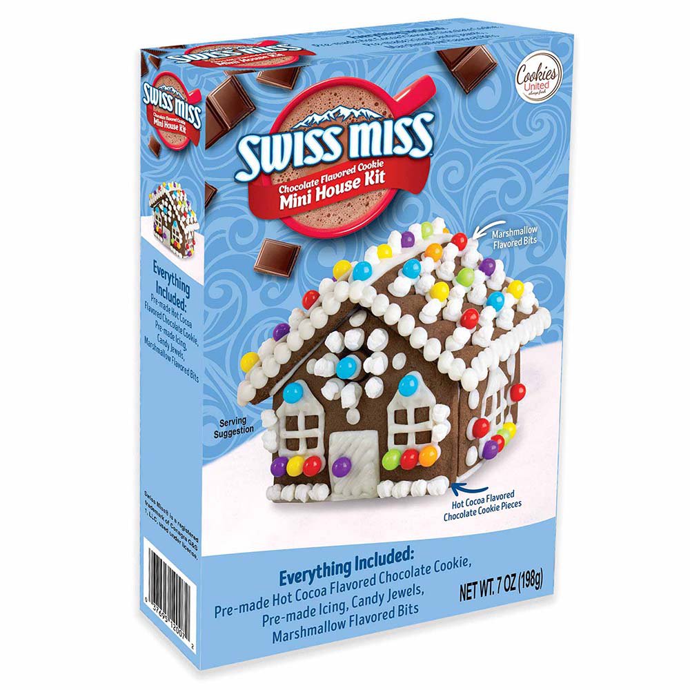 Cookies United Swiss Miss Chocolate Mini Cookie House Kit - Shop ...