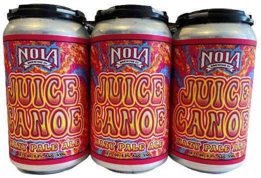 Nola Brewing Co Juice Canoe Hazy Pale Ale Beer 12 oz Cans - Shop Beer ...