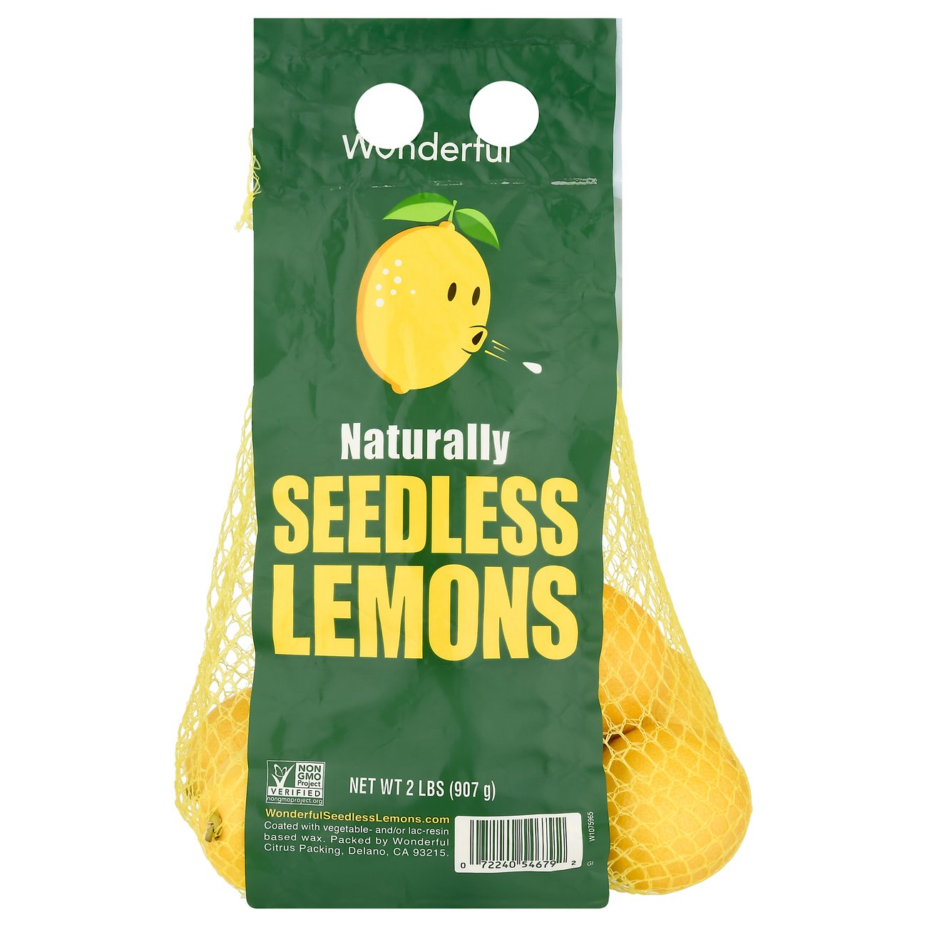 Fresh Seedless Lemons - Shop Citrus at H-E-B