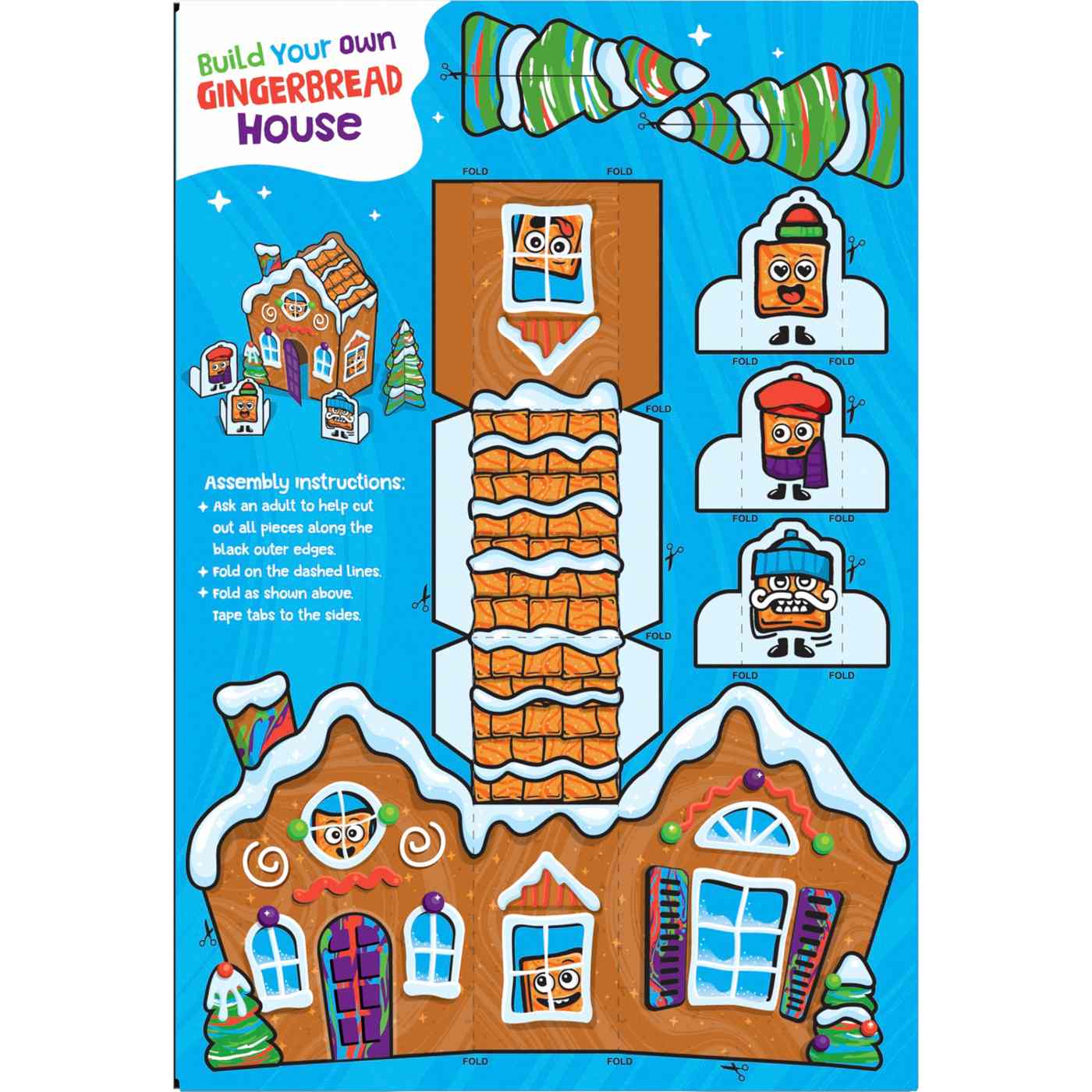 General Mills Gingerbread Toast Crunch Cereal - Shop Cereal at H-E-B