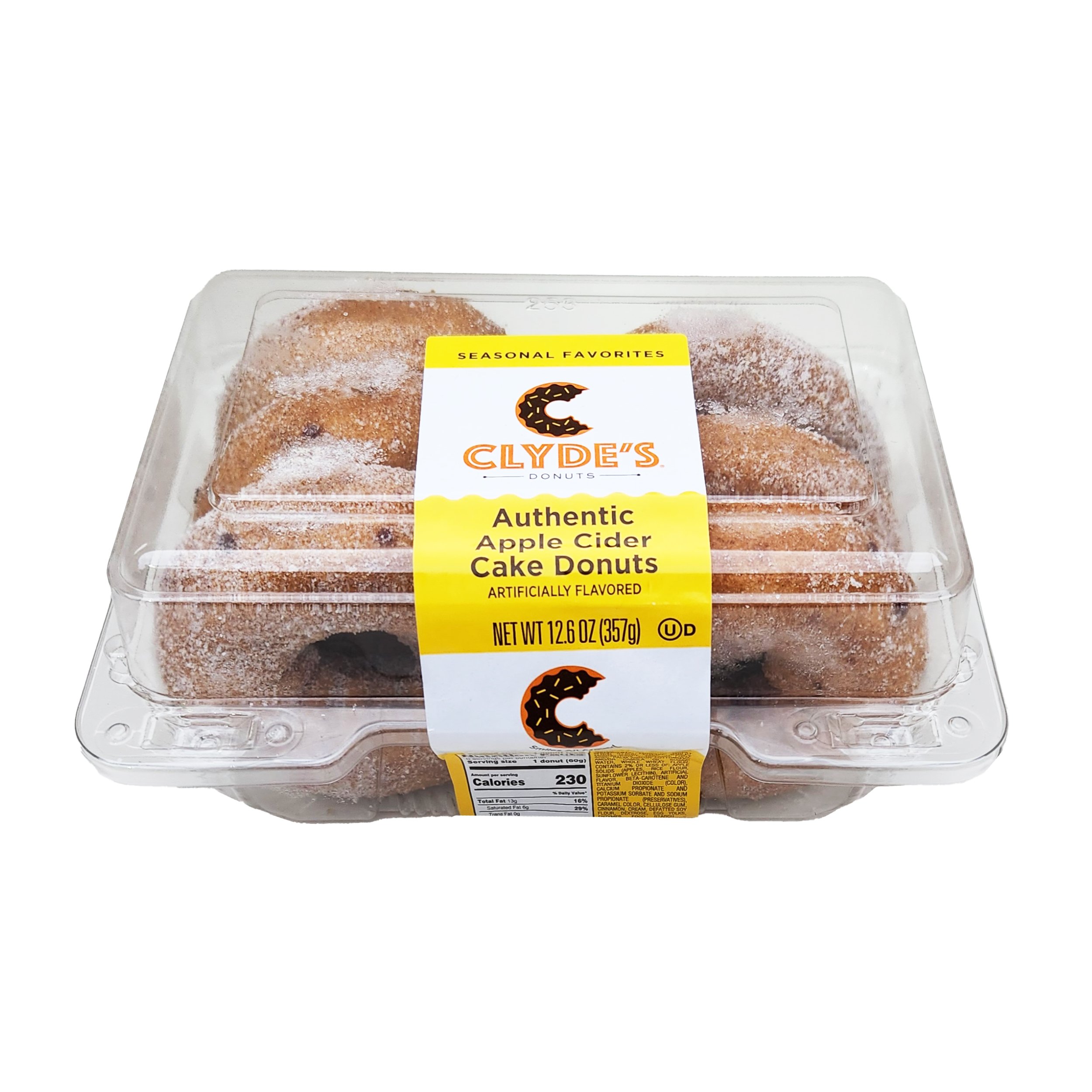 Clyde's Apple Cider Cake Donuts - Shop Donuts at H-E-B