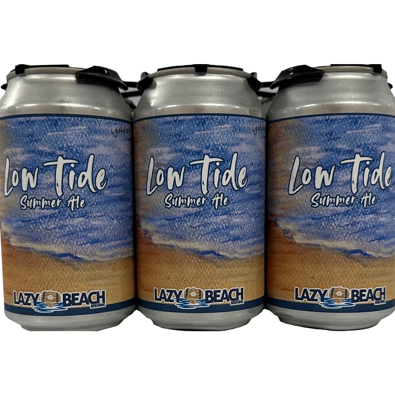 Lazy Beach Low Tide Summer Ale Craft Beer 6 pk Cans - Shop Beer at H-E-B