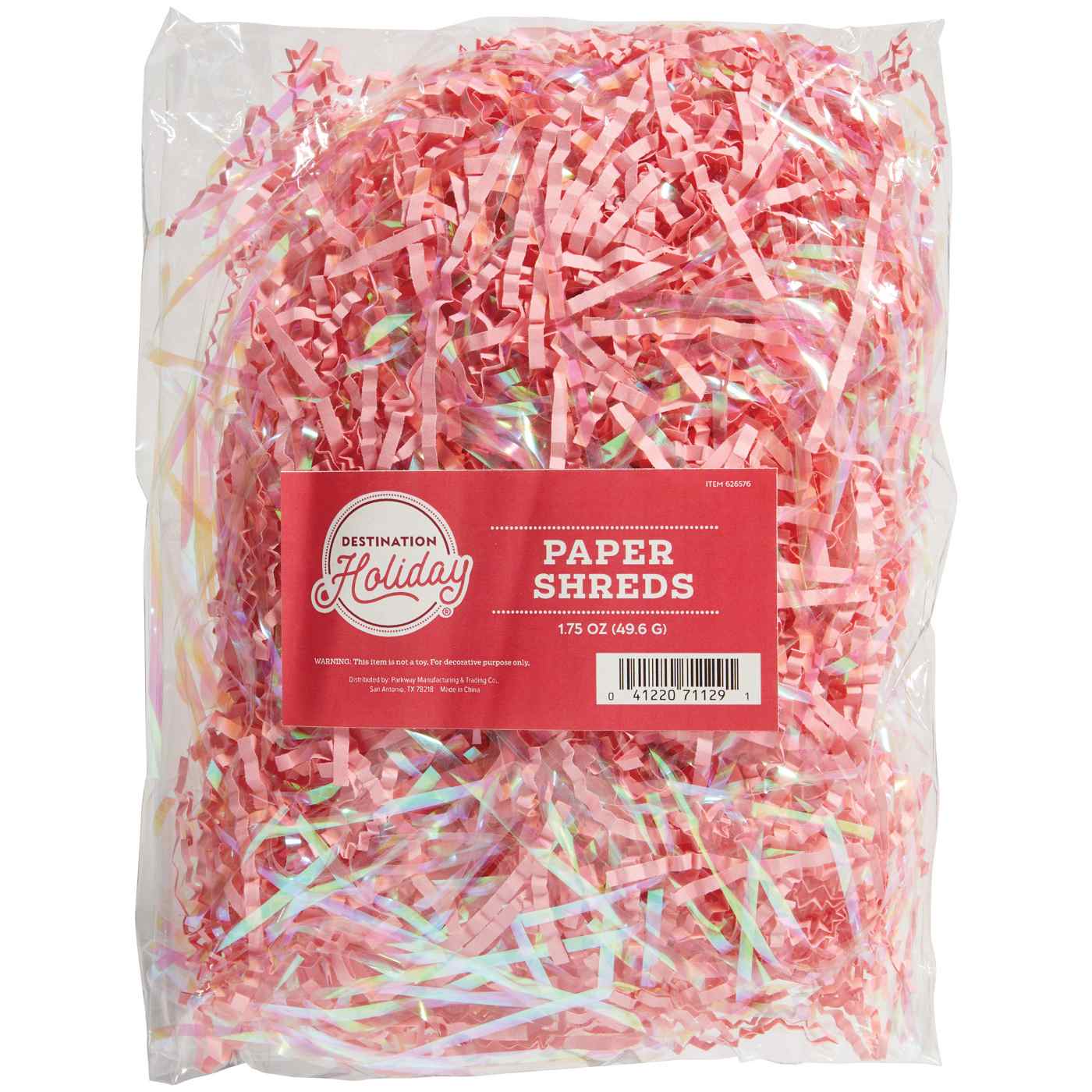 Destination Holiday Assorted Paper Shreds - Shop Party decor at H-E-B