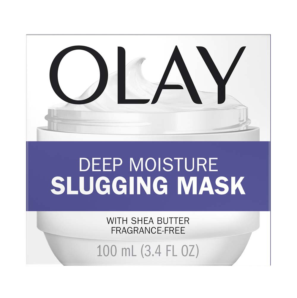 Olay Deep Moisture Slugging Mask with Shea Butter - Shop Facial masks ...