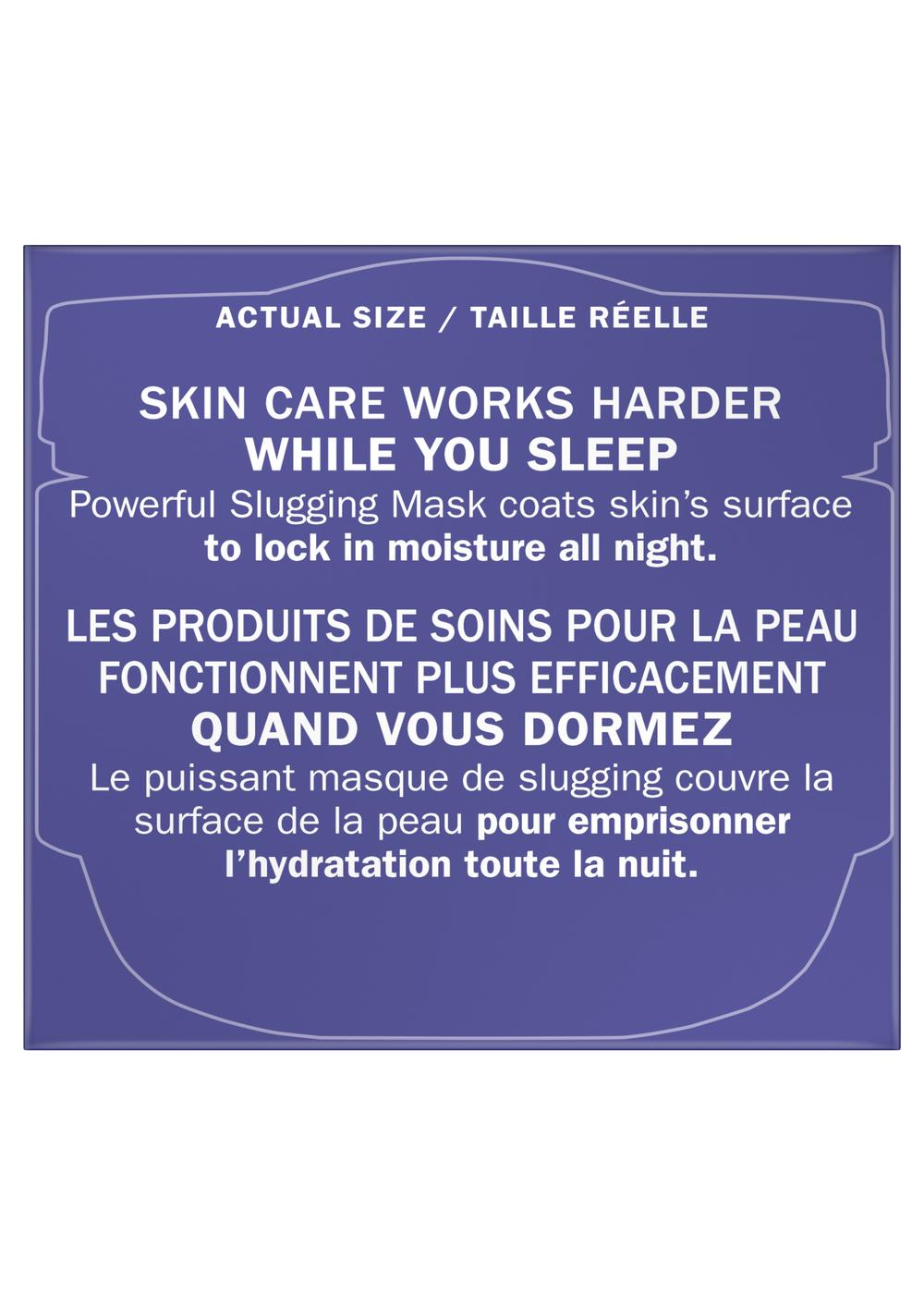 Olay Deep Moisture Slugging Mask with Shea Butter - Shop Facial masks ...