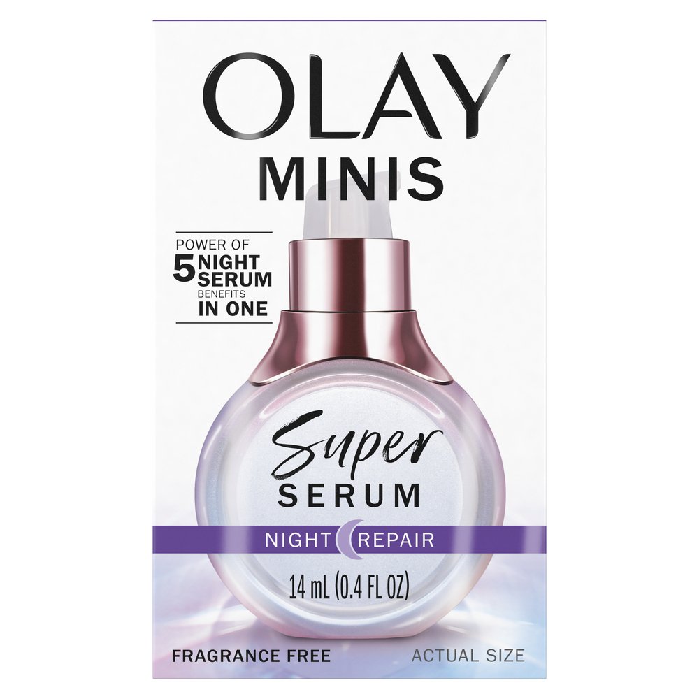 Olay Minis Super Serum Night Repair - Shop Facial masks & treatments at ...