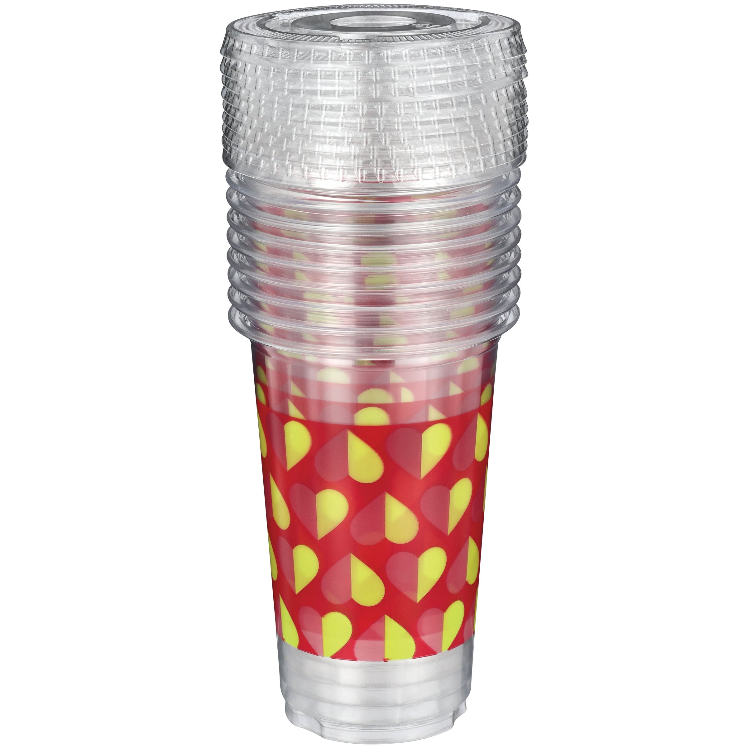 Destination Holiday Valentine's Day Hearts Party Cups - Shop Party ...