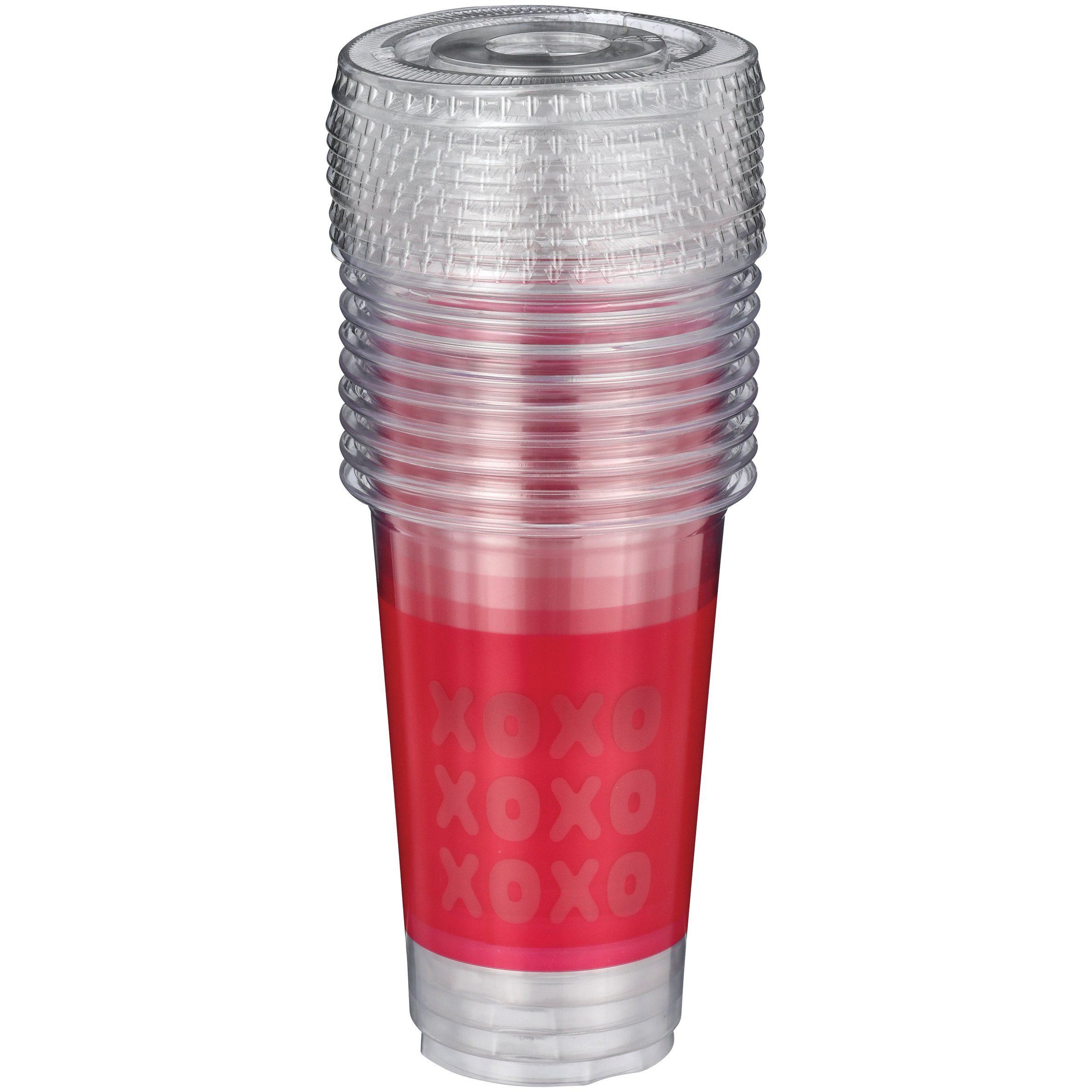 Destination Holiday Valentine's Day XOXO Party Cups - Shop Party decor ...