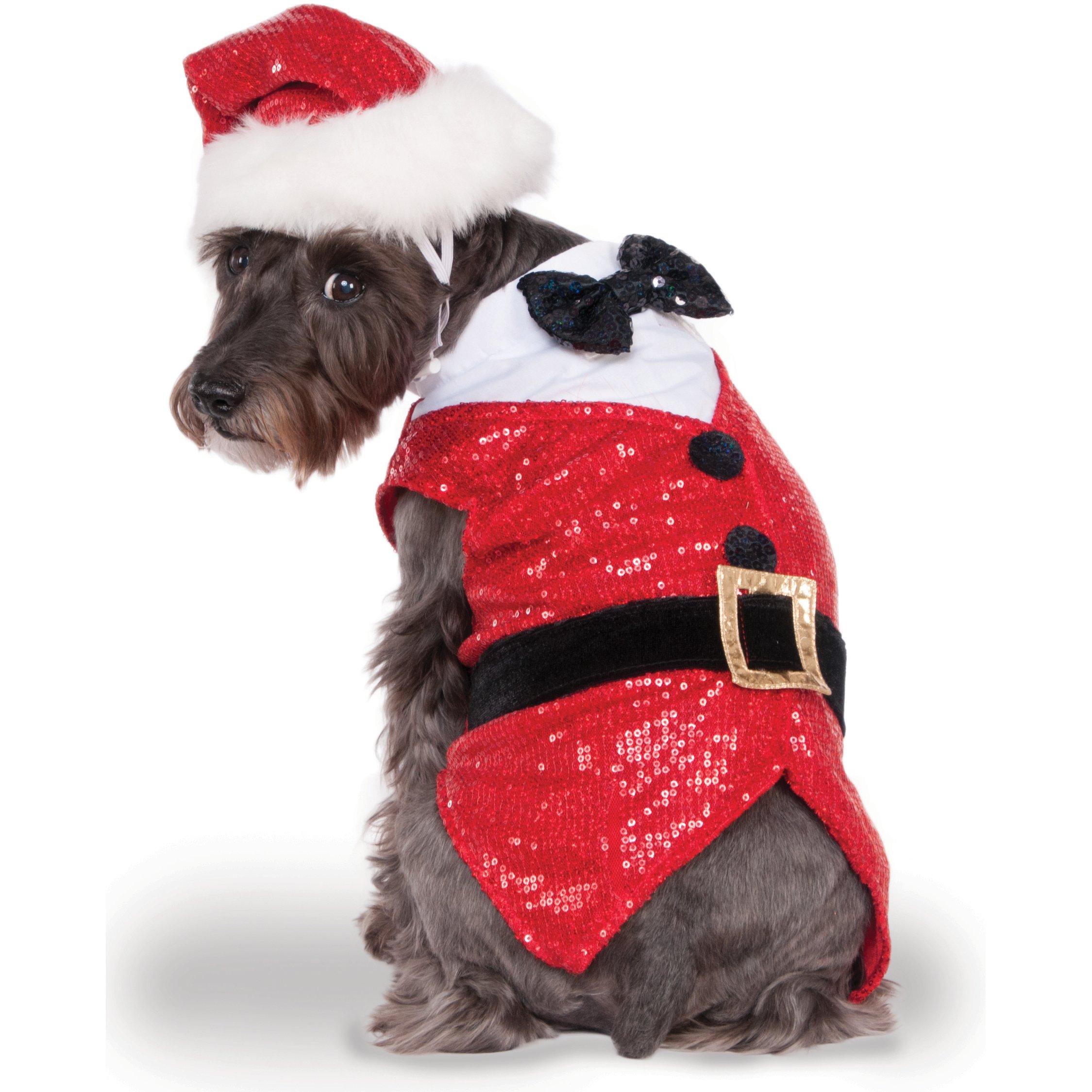 Rubies Sequin Pet Santa Outfit - Shop Clothes at H-E-B