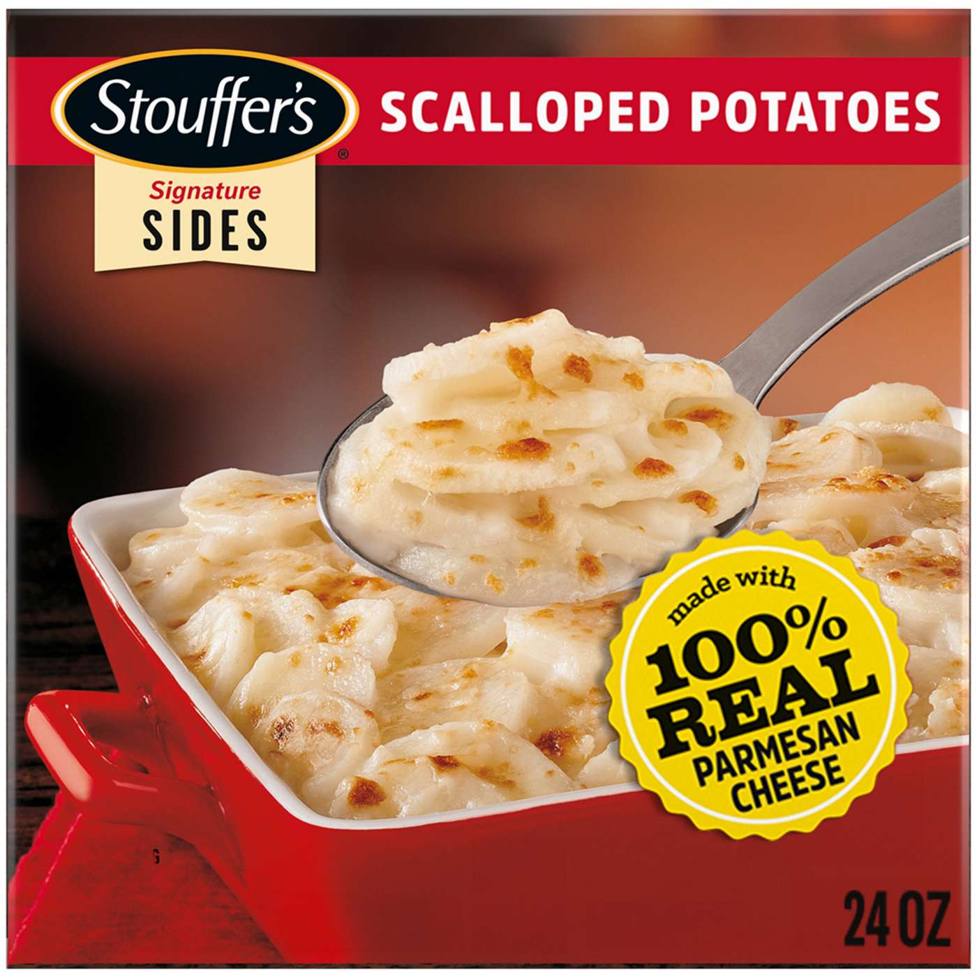 Stouffers Sides Scalloped Potatoes Shop Entrees And Sides At H E B