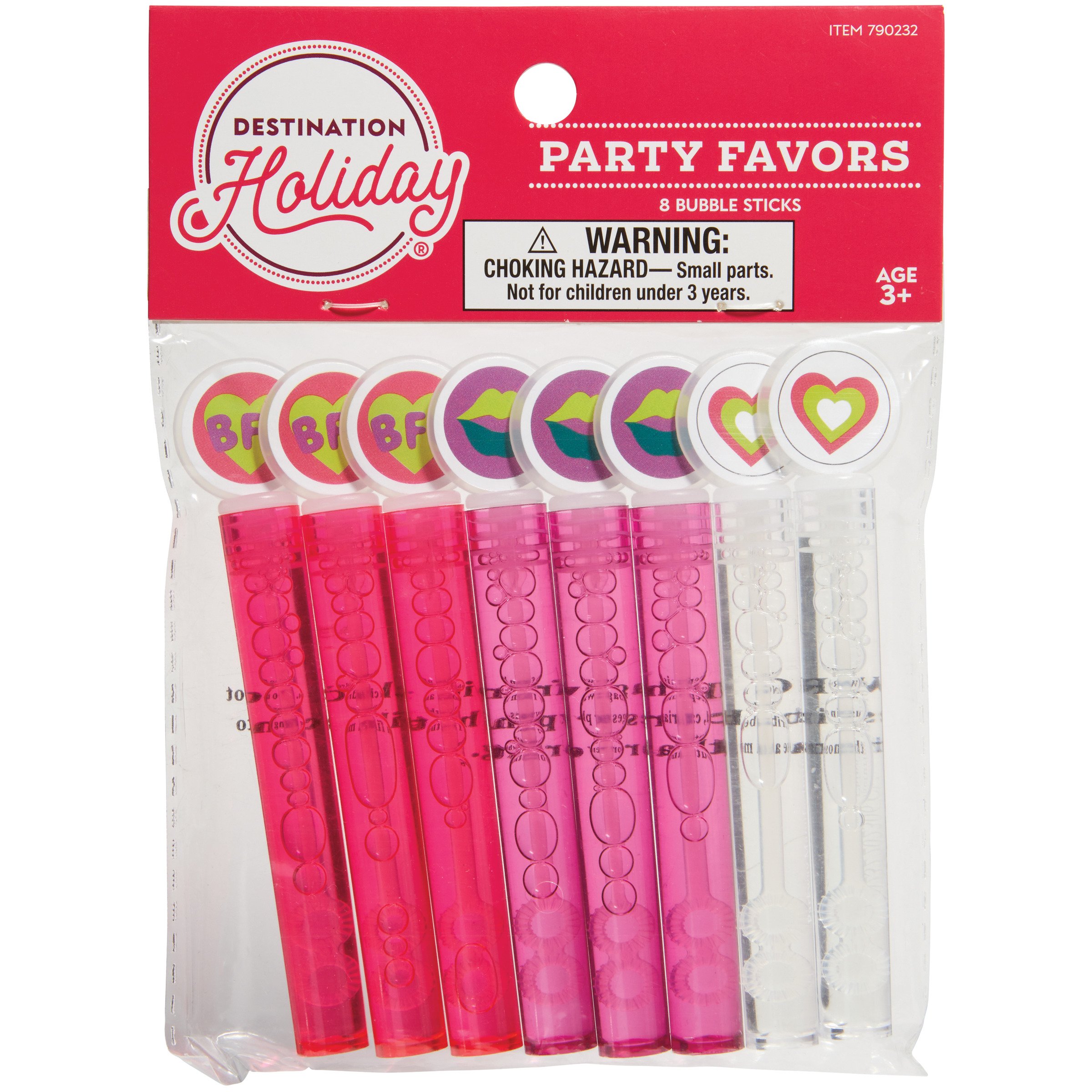 Destination Holiday Valentine's Day Bubble Sticks - Shop Favors at H-E-B