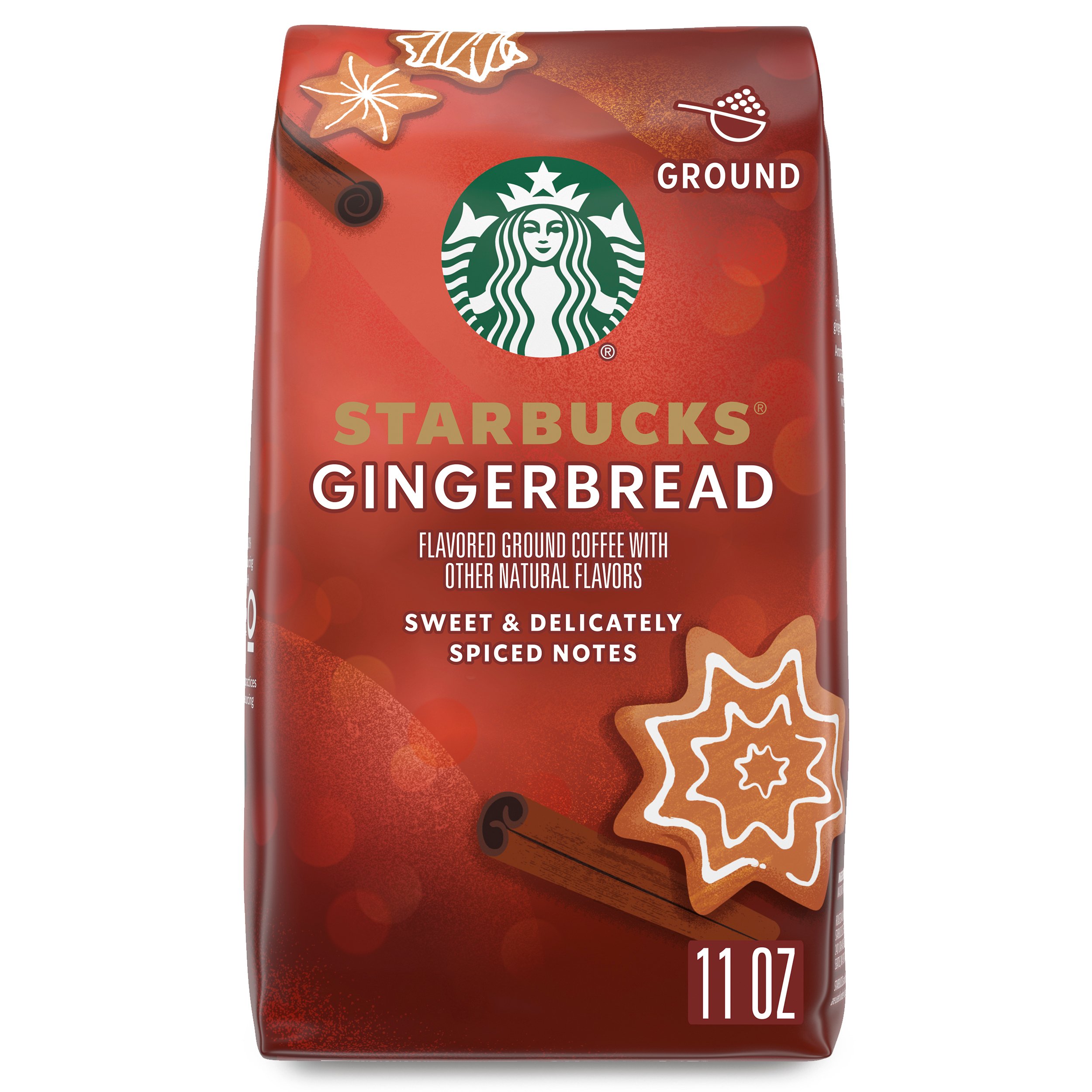 Starbucks Gingerbread Ground Coffee - Shop Coffee at H-E-B