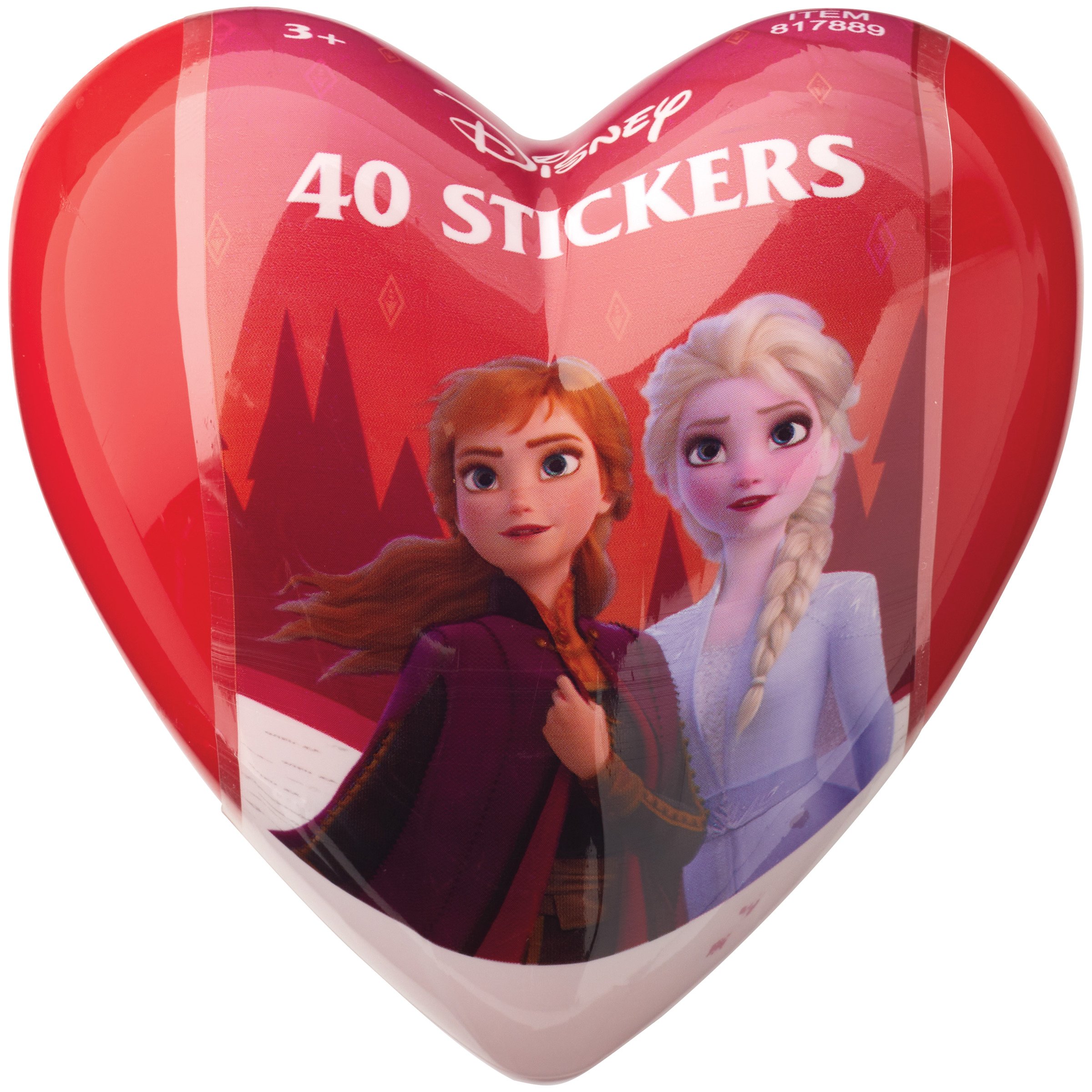 Paper Magic Frozen Sticker & Tattoo Heart - Shop Seasonal Decor at H-E-B
