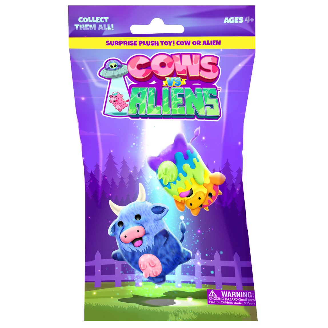 License2Play Cows vs Aliens Mystery Plush - Shop Plush toys at H-E-B