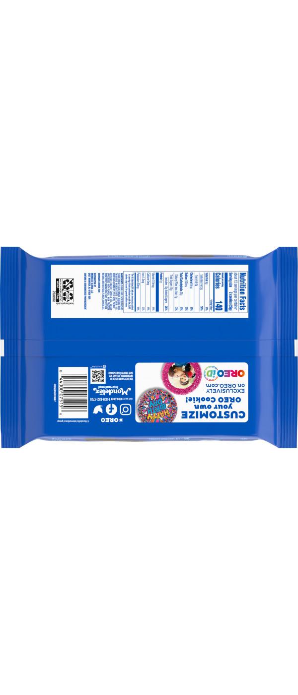 OREO Blackout Cake Chocolate Sandwich Cookies - Shop Cookies at H-E-B