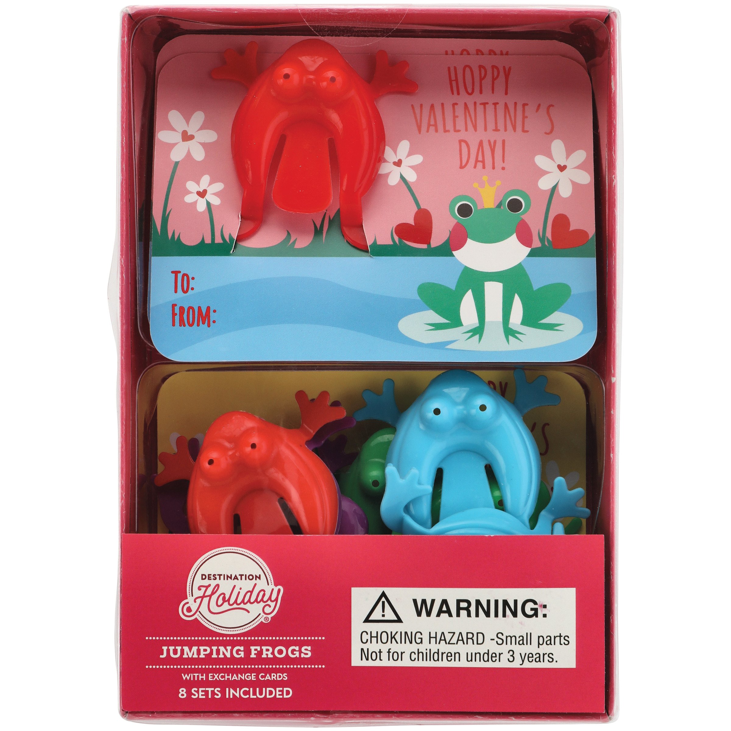 Destination Holiday Jumping Frog Valentine's Day Card Kit - Shop Favors ...